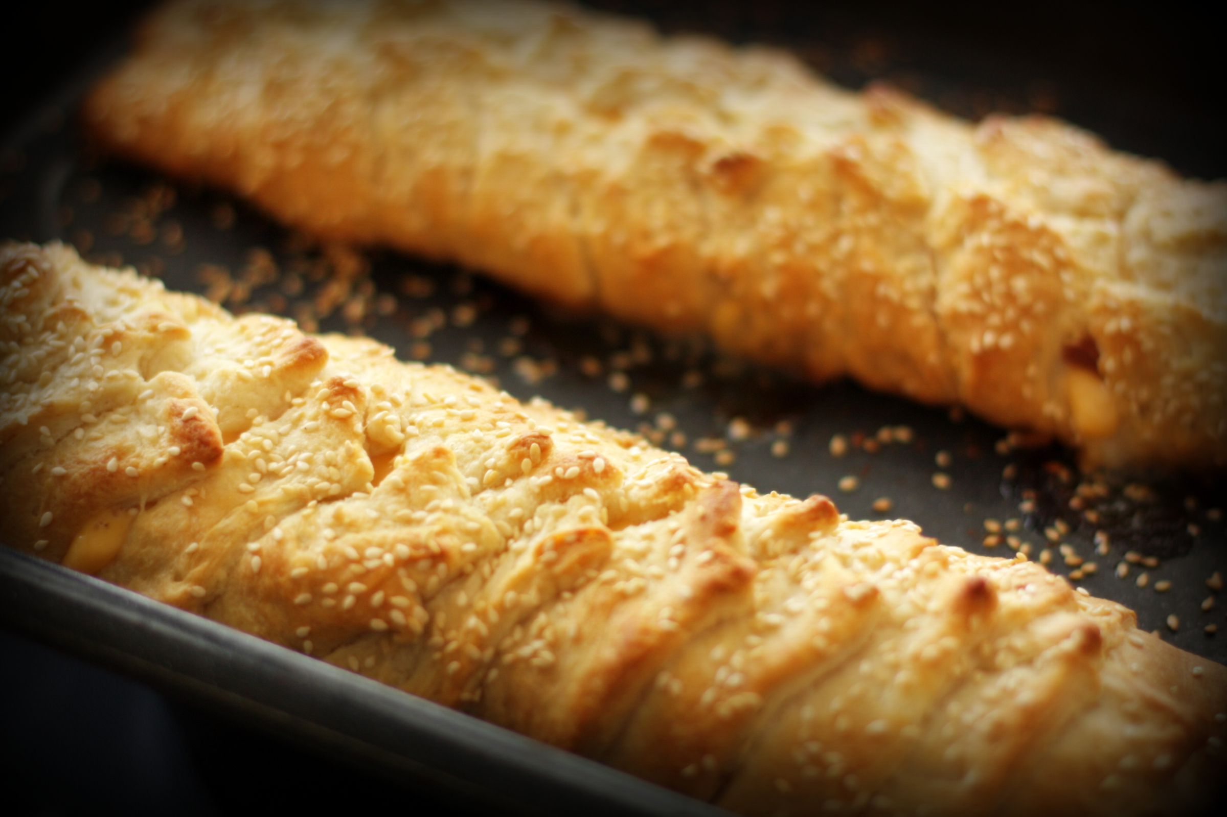 Fast N Fancy Hot Braided Crescent Sandwich : 4 Steps (with Pictures ...