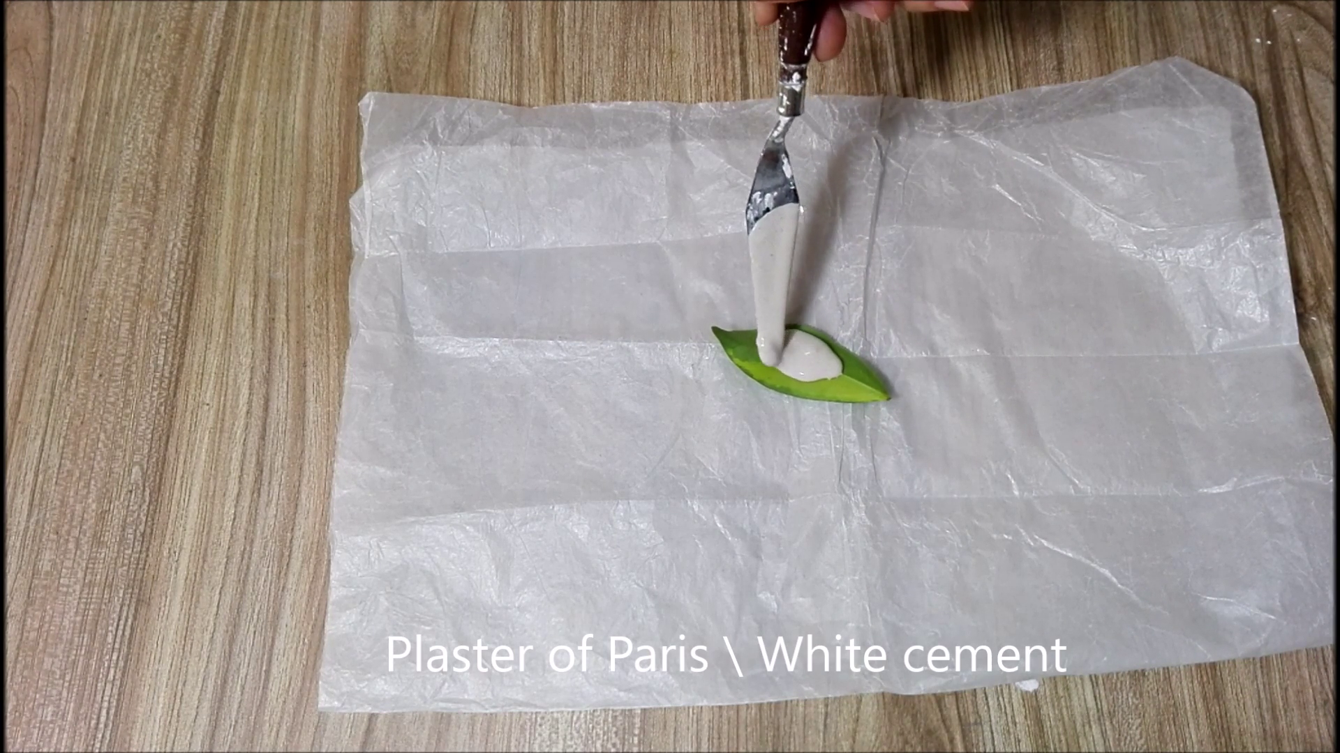 How to Make Concrete Leaf Casting Bowl | Elephant Ear Cement Leaf ...