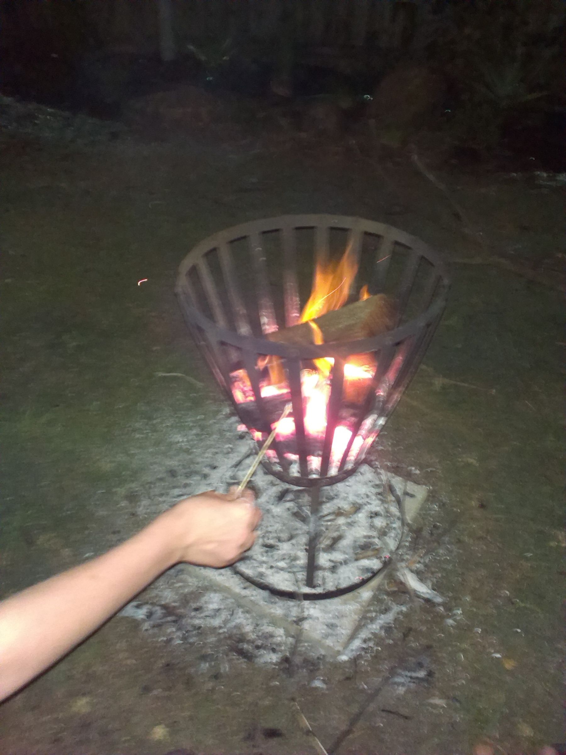 How to Cook a Marsh Mallow on a Camp Fire : 4 Steps - Instructables