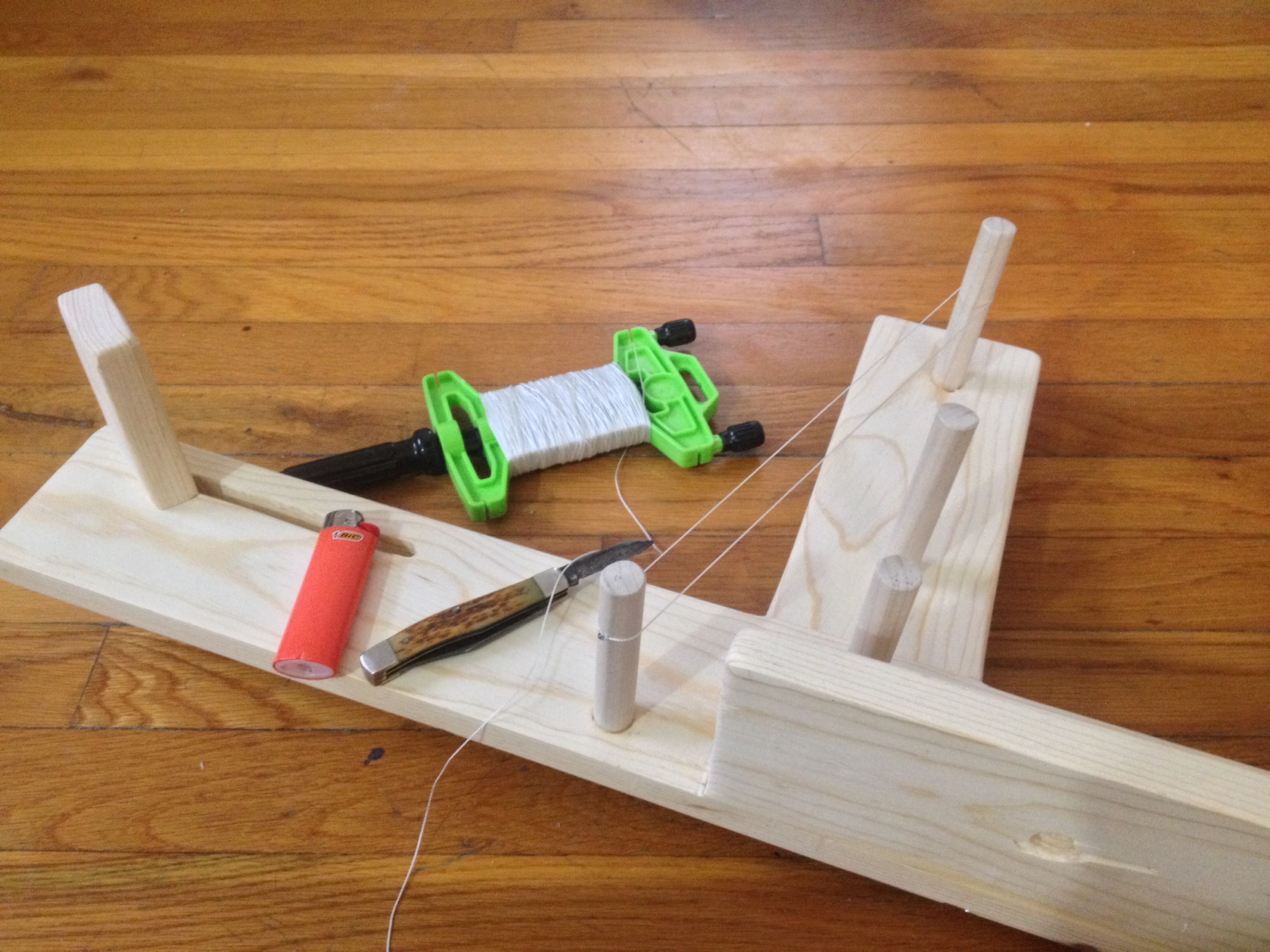 Discover and Build an Inkle Loom! : 10 Steps (with Pictures ...
