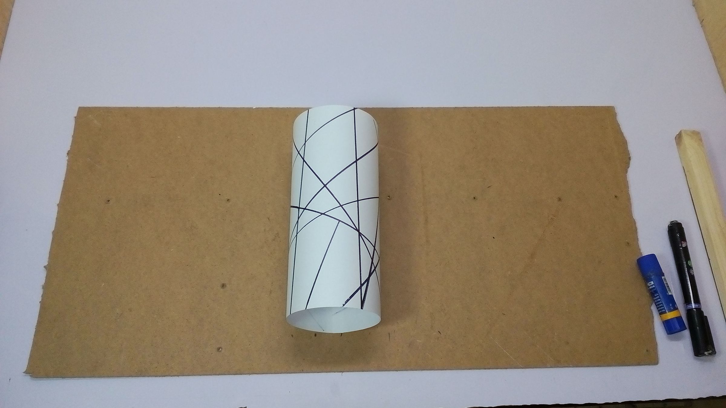 Diy Lamp With Paper : 3 Steps - Instructables