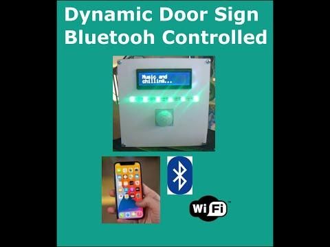 Door Sign Lab Office Workshop : 7 Steps (with Pictures) - Instructables