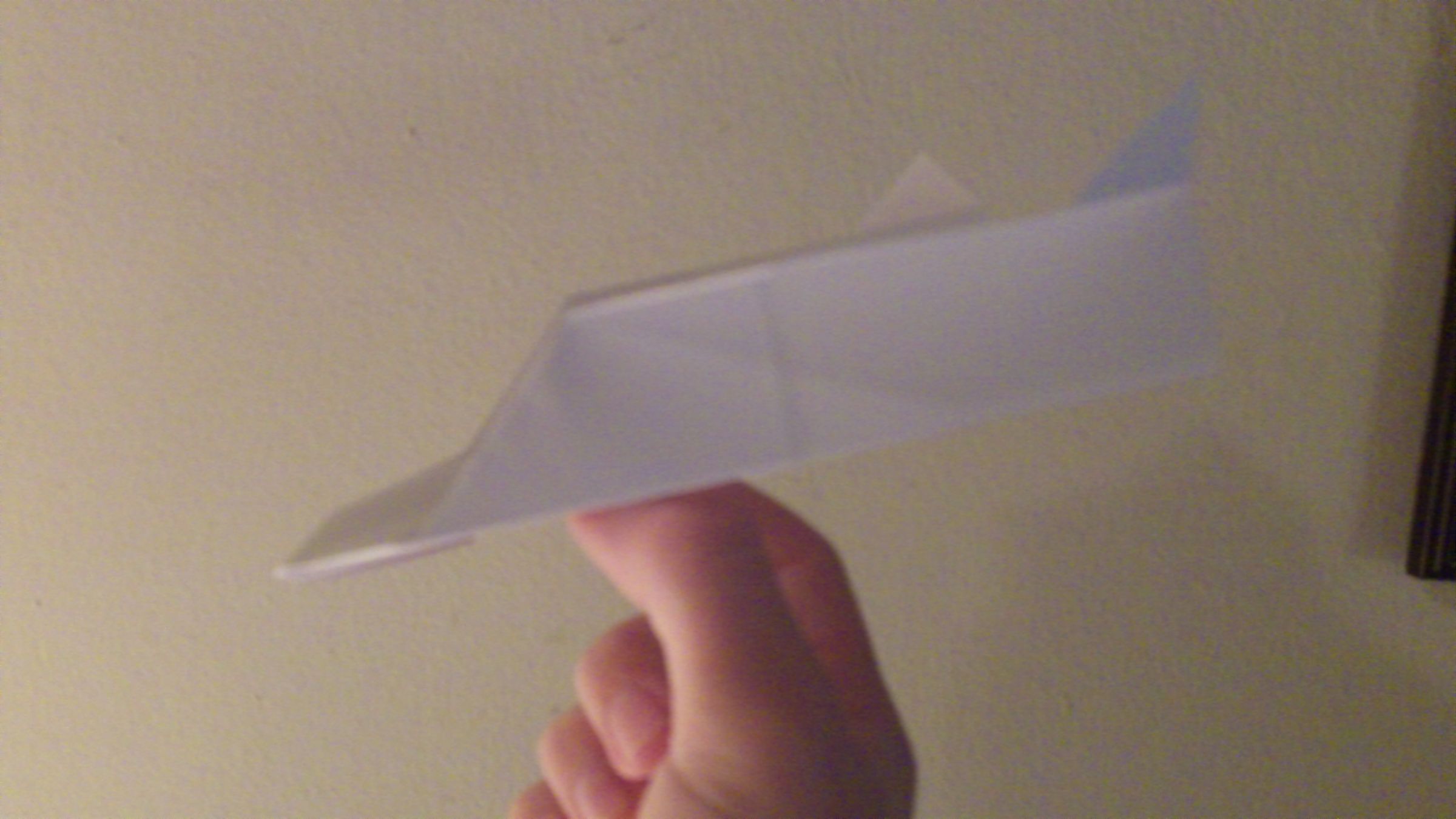 How to Make the Skyhawk Paper Airplane : 9 Steps - Instructables