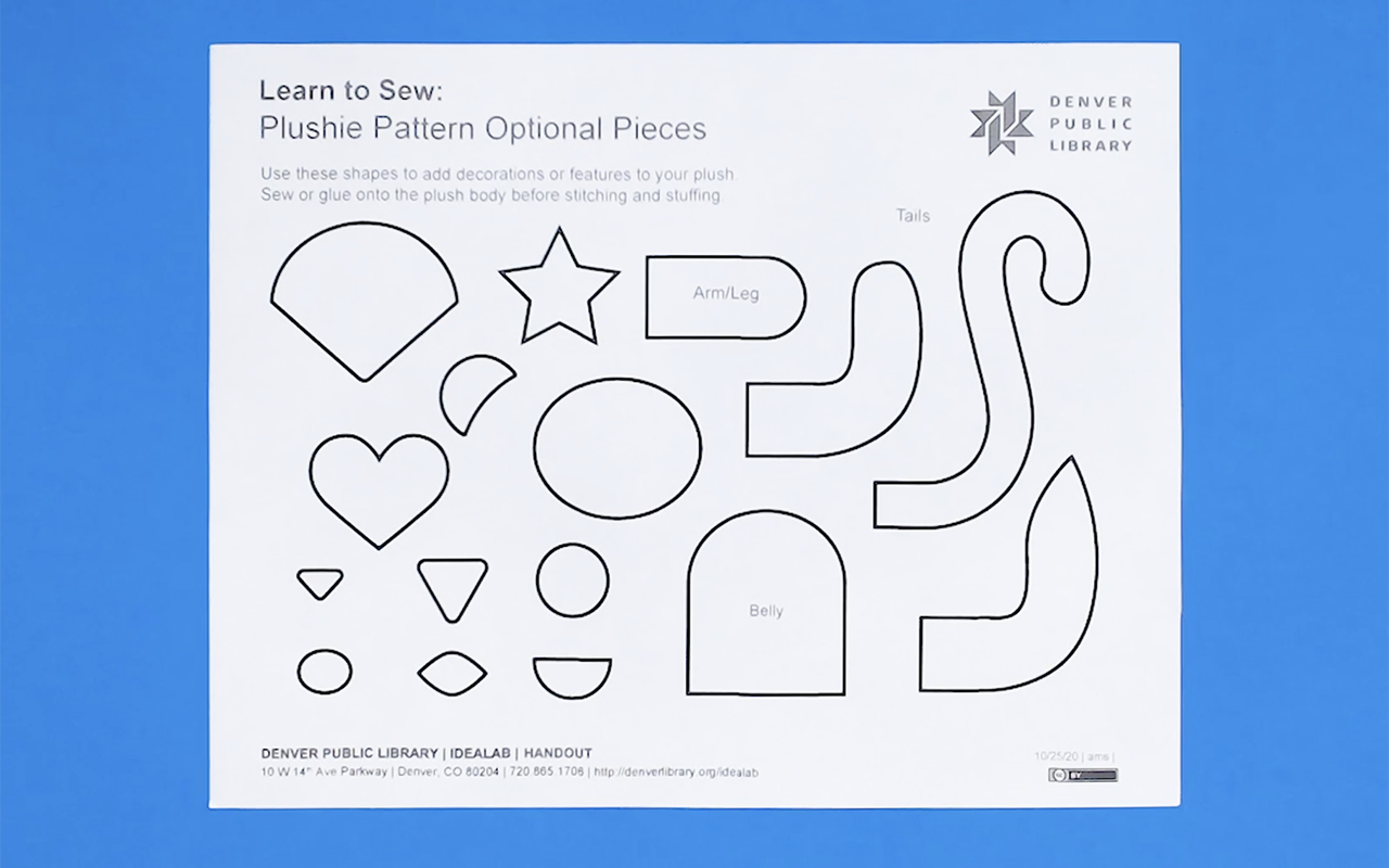 Sew a Plushie (Includes Pattern) : 5 Steps (with Pictures) - Instructables