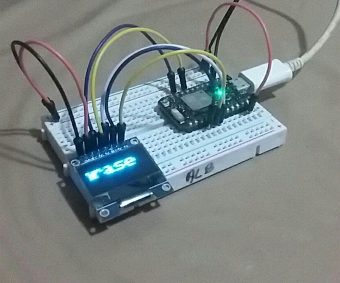 Using OLED SPI Display in Particle's Photon Board. : 3 Steps - Instructables