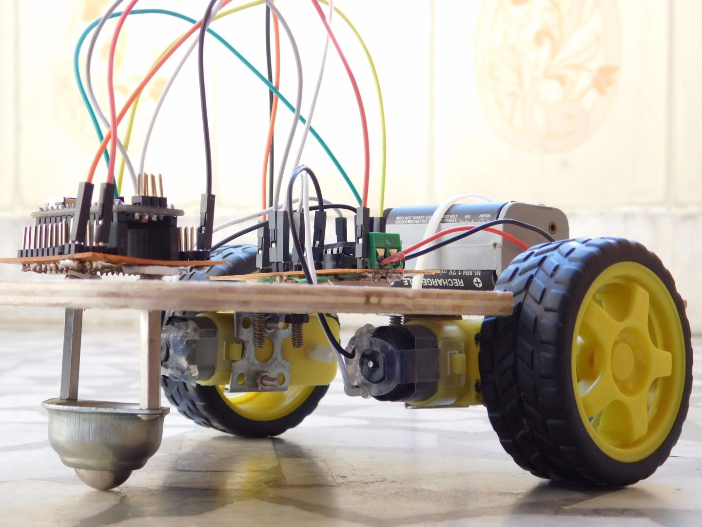 Multi-Purpose Plywood Robot Prototyping Base : 21 Steps (with Pictures ...