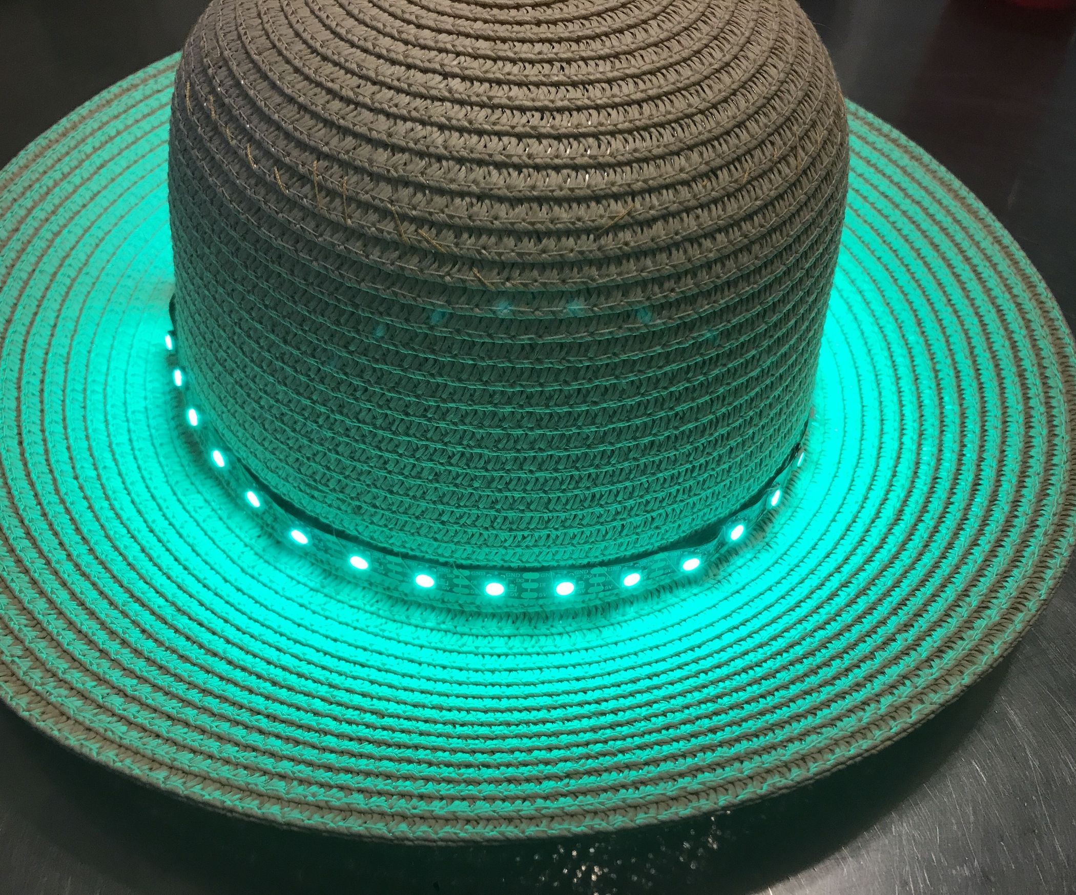 Arduino Buzzer/Light Temperature Alert Hat Prototype : 13 Steps (with ...