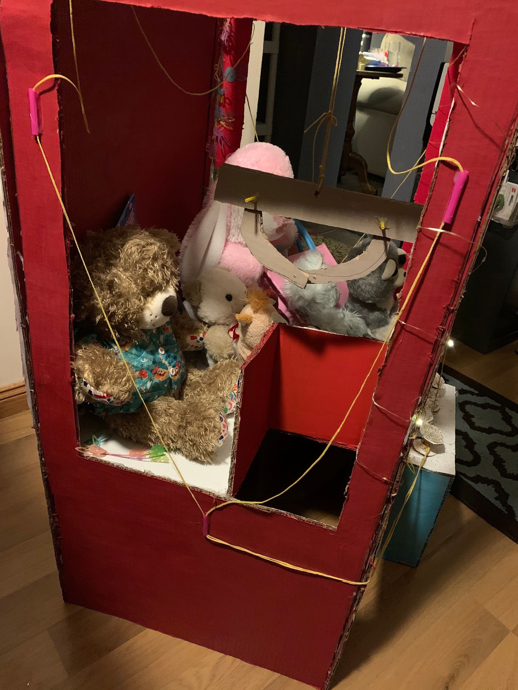 Claw Machine From Cardboard : 7 Steps - Instructables