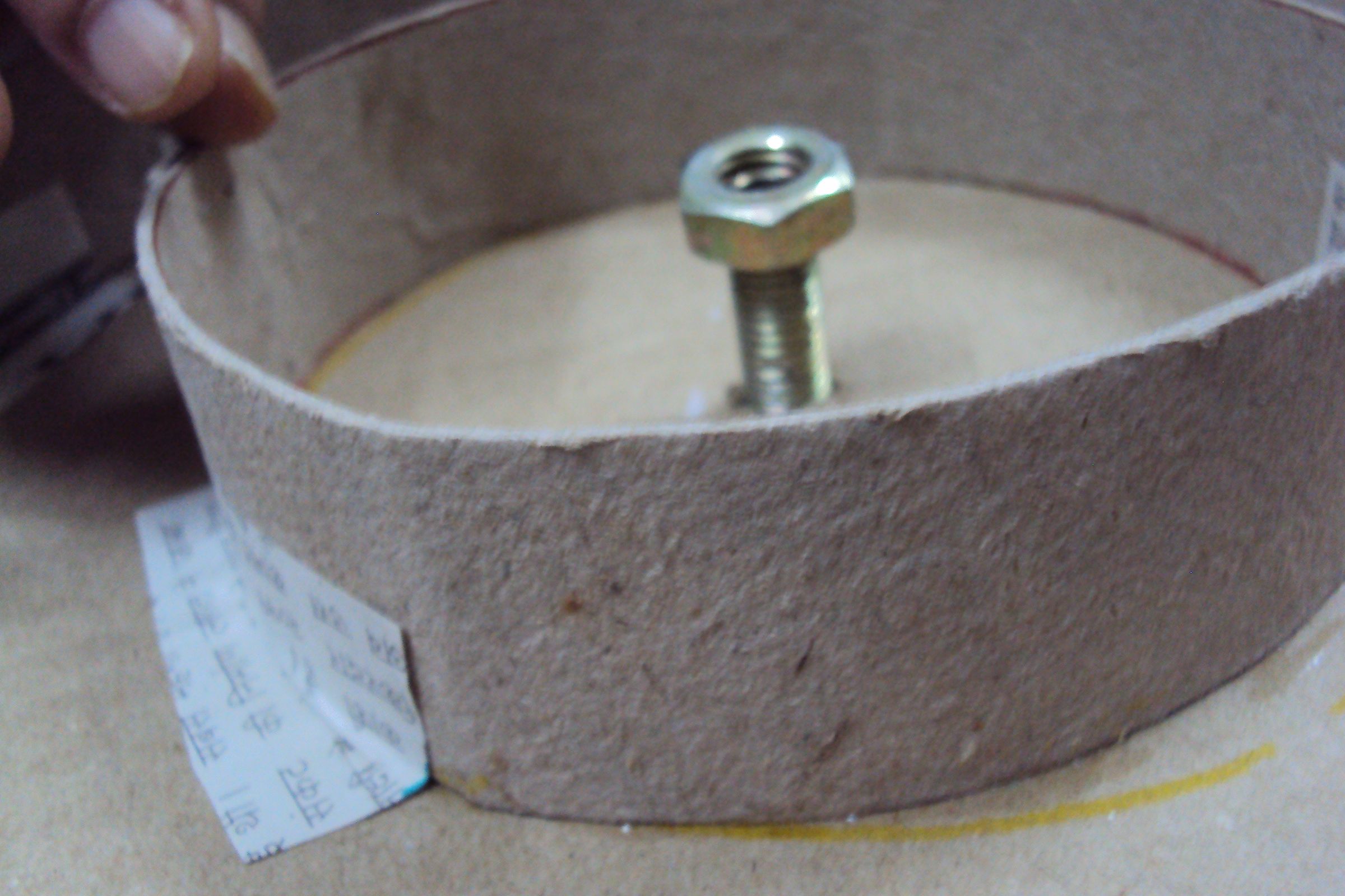 CARDBOARD ROTATING CENTERPIECE : 13 Steps (with Pictures) - Instructables