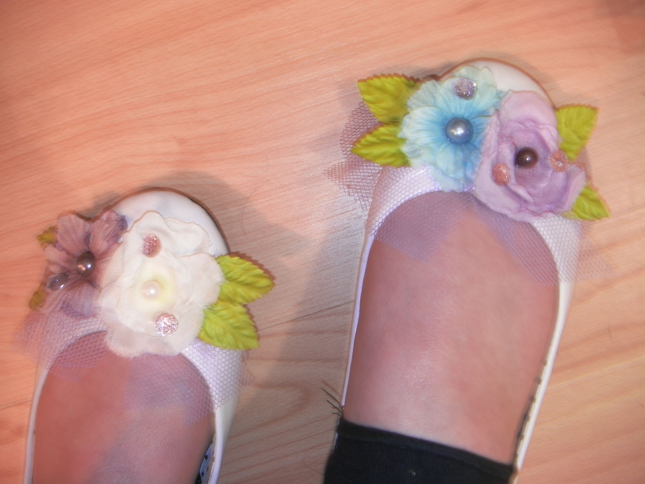 Shoe Decorating Tutorial - Instructables