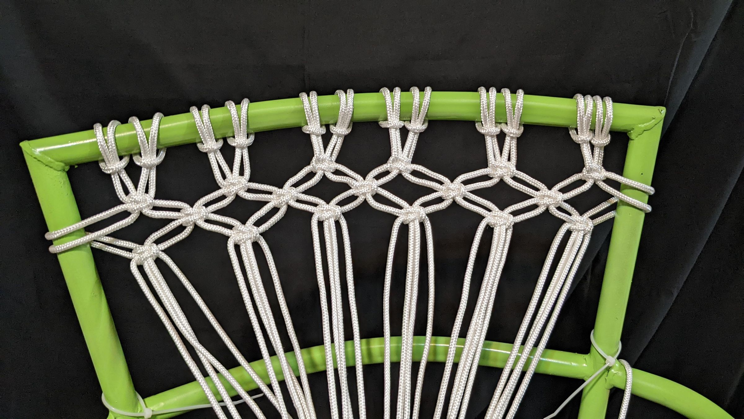 Upcycled Macrame Chair : 12 Steps (with Pictures) - Instructables