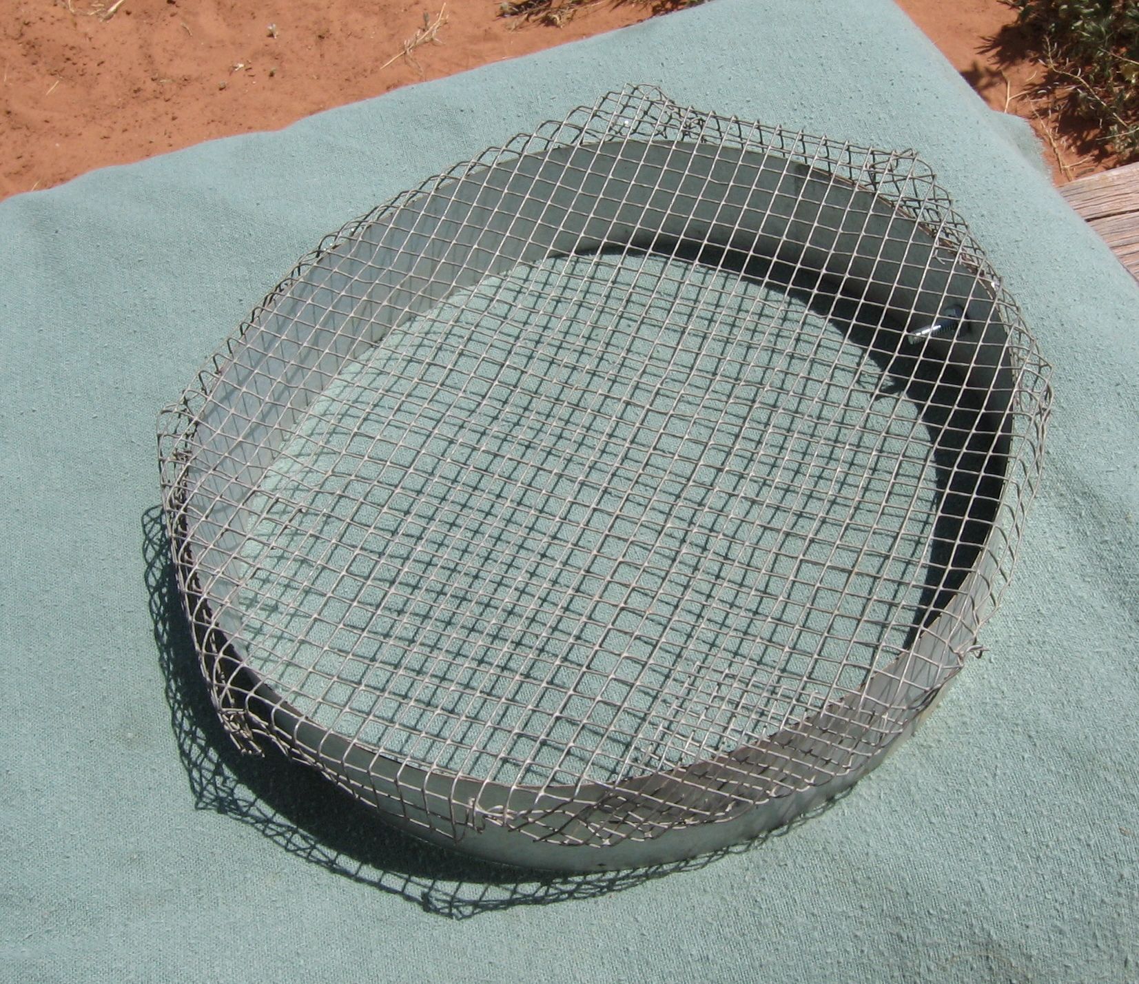 Cardboard. Foil. Glue: the Solar Funnel Cooker : 8 Steps (with Pictures ...