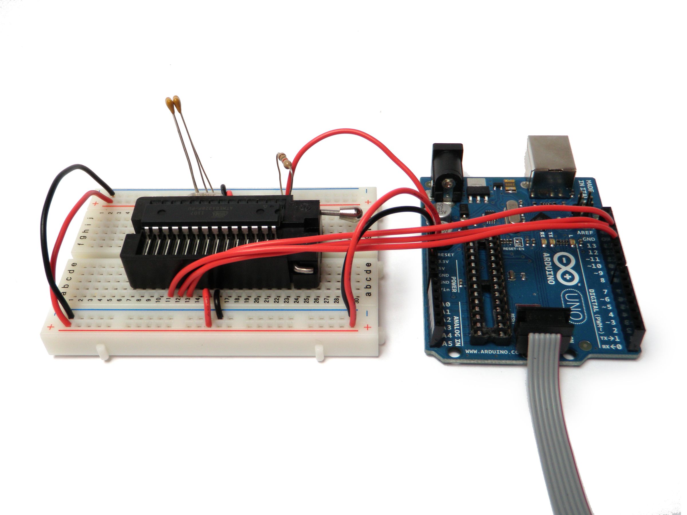 Bootload an Arduino With a ZIF Socket : 9 Steps (with Pictures ...