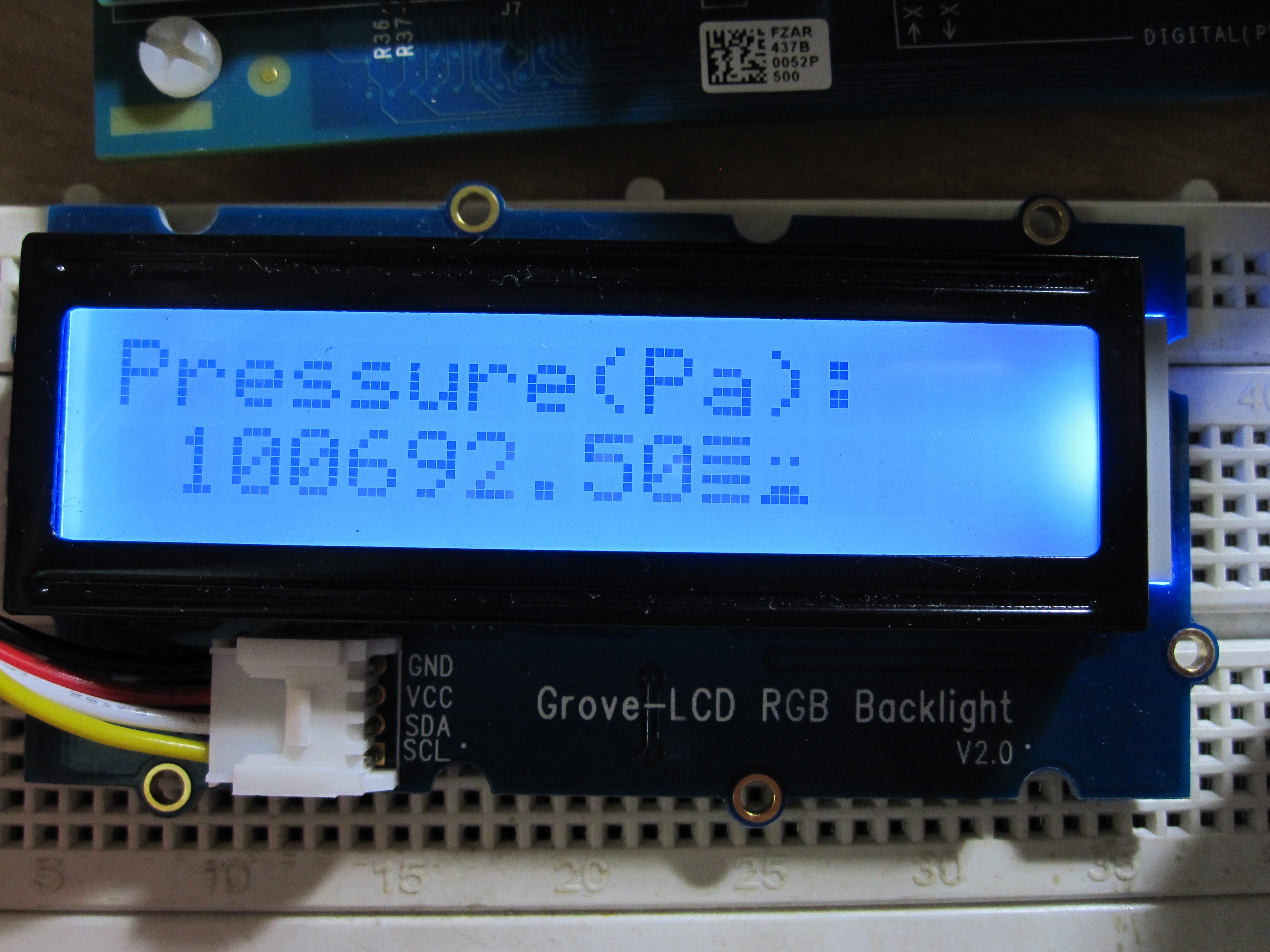 Intel Edison IoT - Reading Freescale MPL3115A2 Pressure Sensor : 3 Steps - Instructables