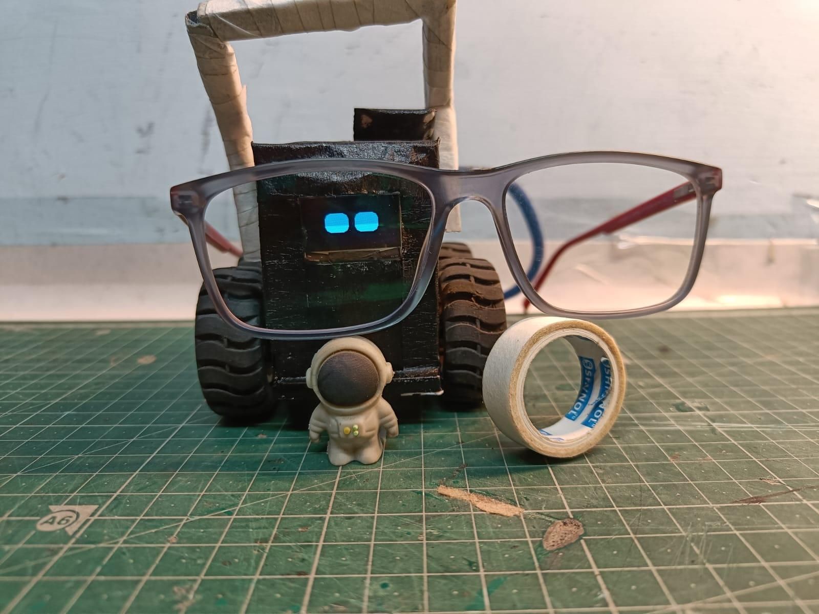 Build Your Own Pet Demon Desktop Robot: KABANDHA : 9 Steps (with ...