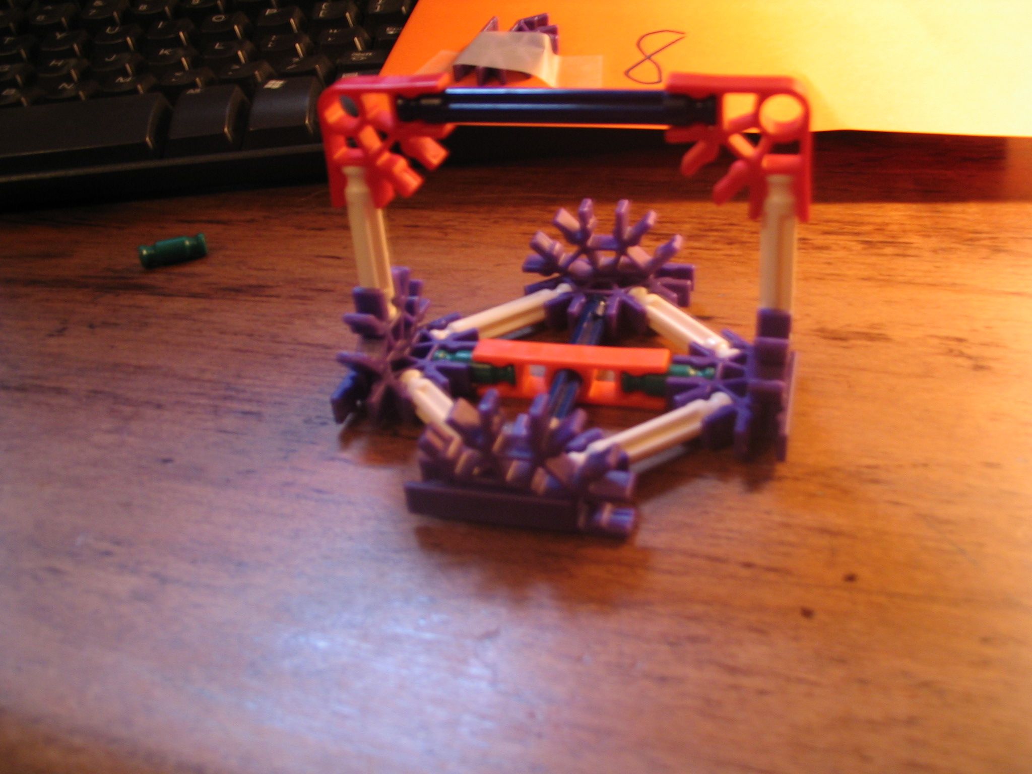 K'nex Mini Catapult : 7 Steps - Instructables