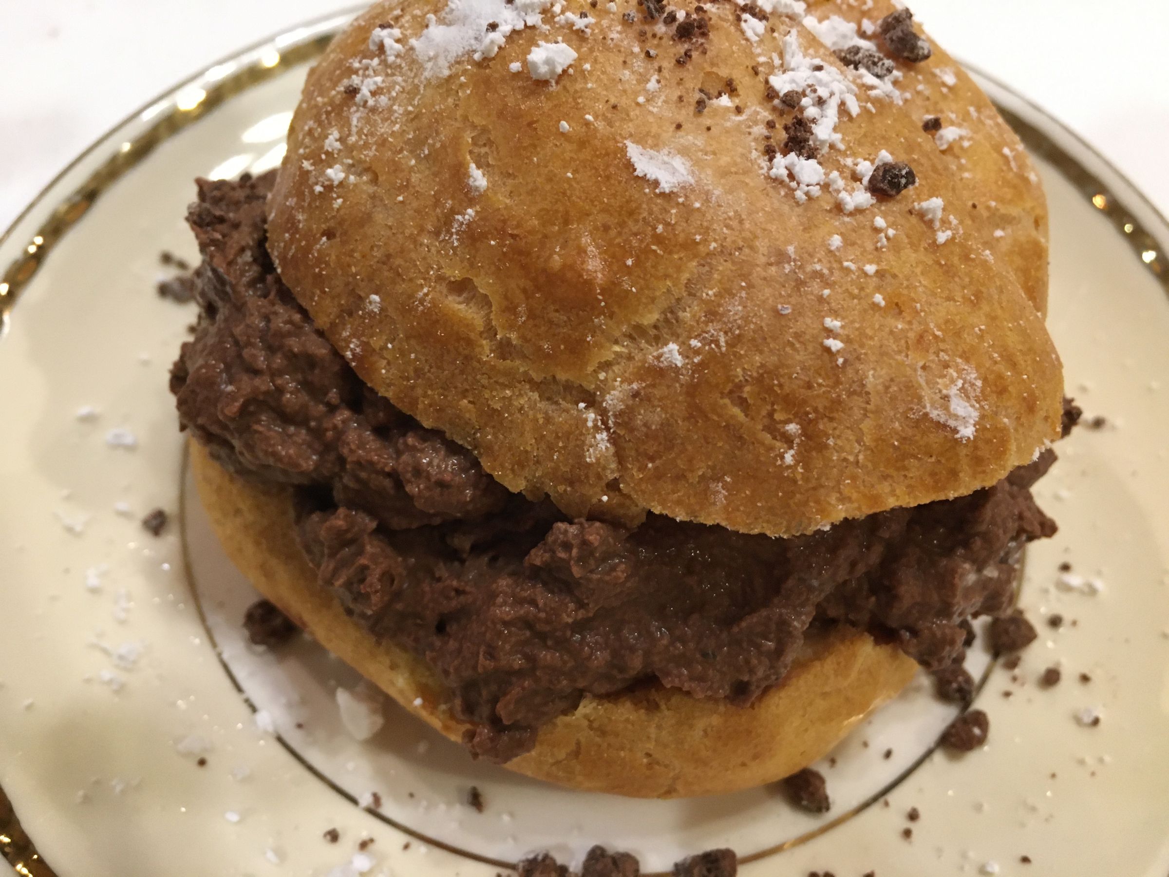 Dark Chocolate Cream Puffs : 6 Steps - Instructables
