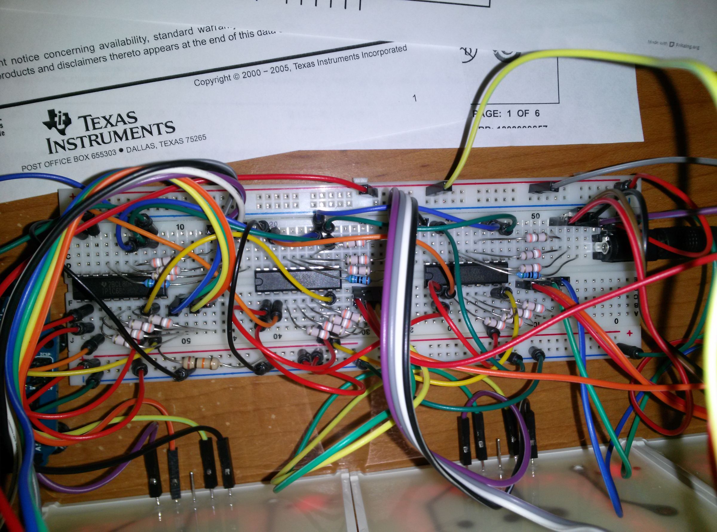 Multiplexing 7 Segment Displays With Arduino and Shift Registers : 5 ...