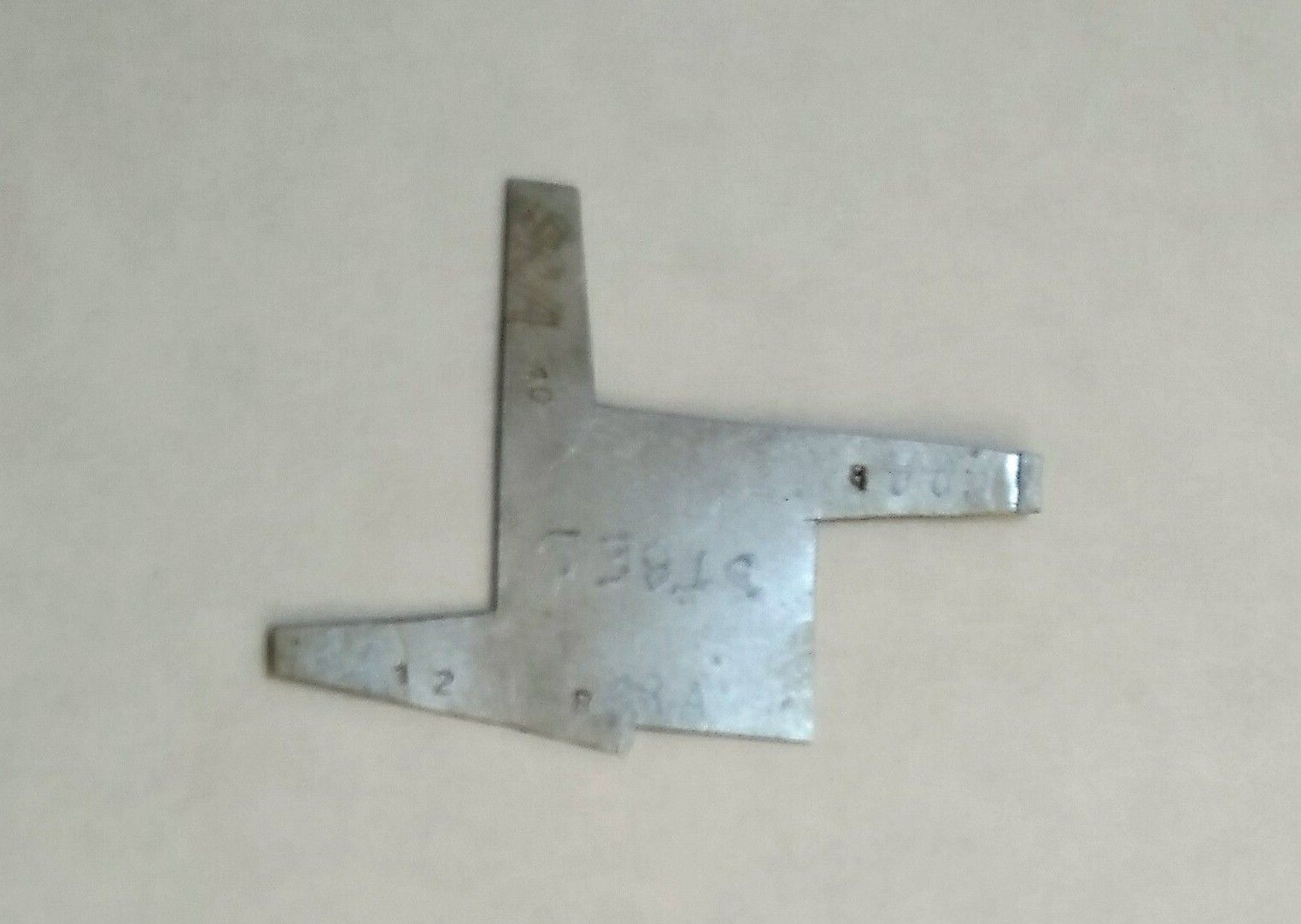 Angle Template and Gauge for Grinding Lathe Tool - Instructables