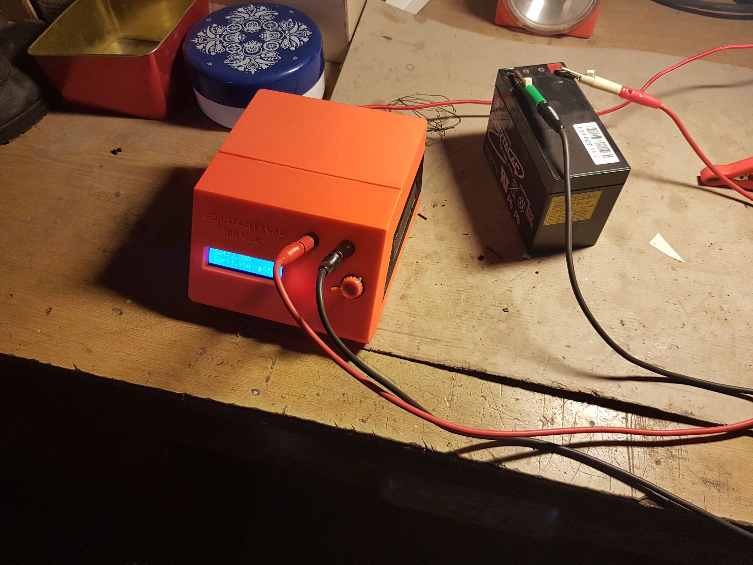 DIY Adjustable Constant Load (Current & Power) : 6 Steps (with Pictures ...