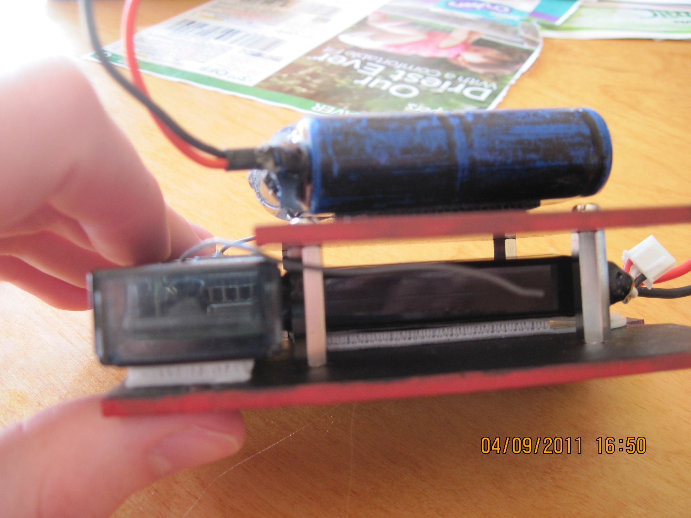 Sumo-Bot (TSA and Science Olympiad Rules) : 8 Steps - Instructables