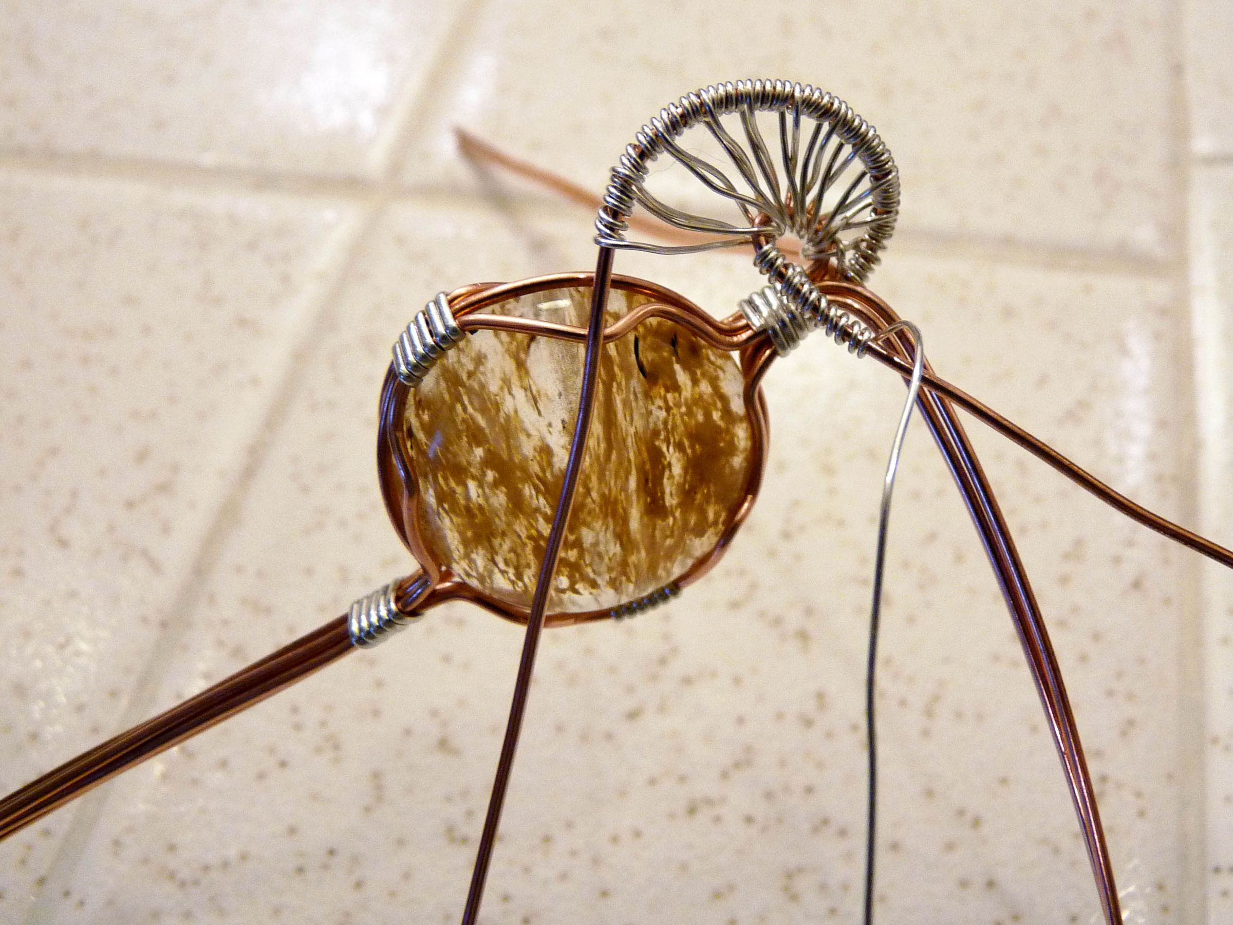 Amazing Wire Weave Pendant : 22 Steps (with Pictures) - Instructables