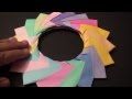 Origami: Modular Decorative 18 Unit Ring (Wreath)! - Instructables