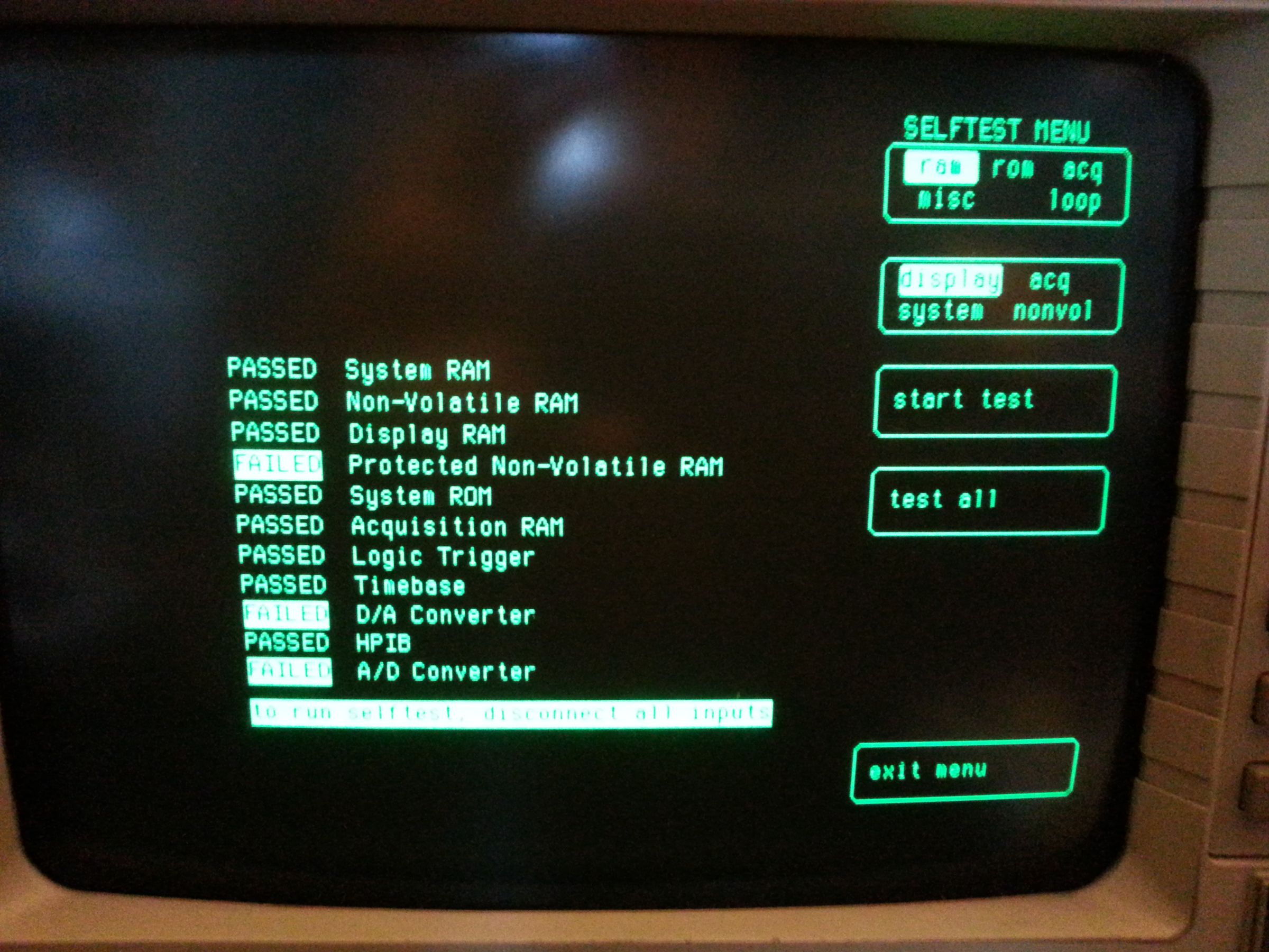 HP 54501A NVRAM Replacement : 7 Steps - Instructables