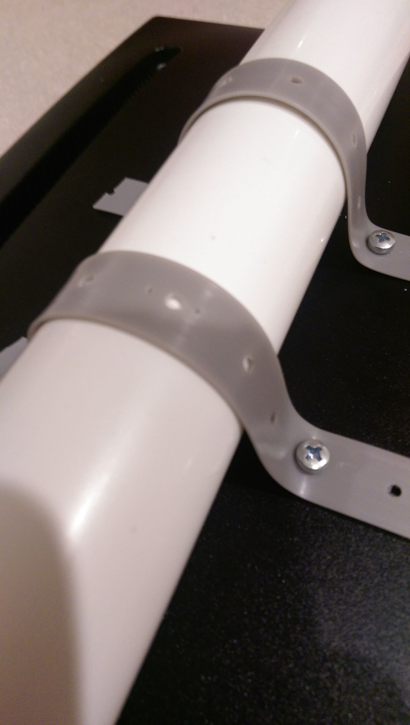 DIY PVC Monitor Mount (~$20) : 5 Steps - Instructables