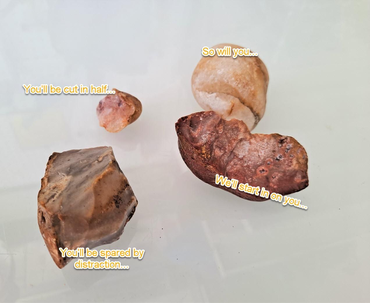 Slice Rocks Like Bread : 4 Steps - Instructables