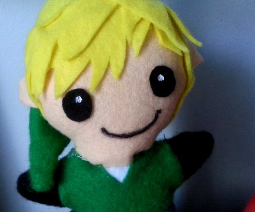 Chibi Link Plush : 10 Steps - Instructables