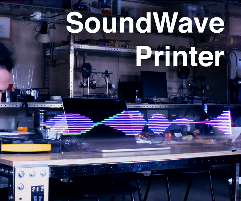 SoundWave Printer : 5 Steps - Instructables