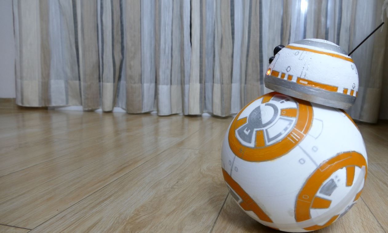 BB8 : 9 Steps - Instructables