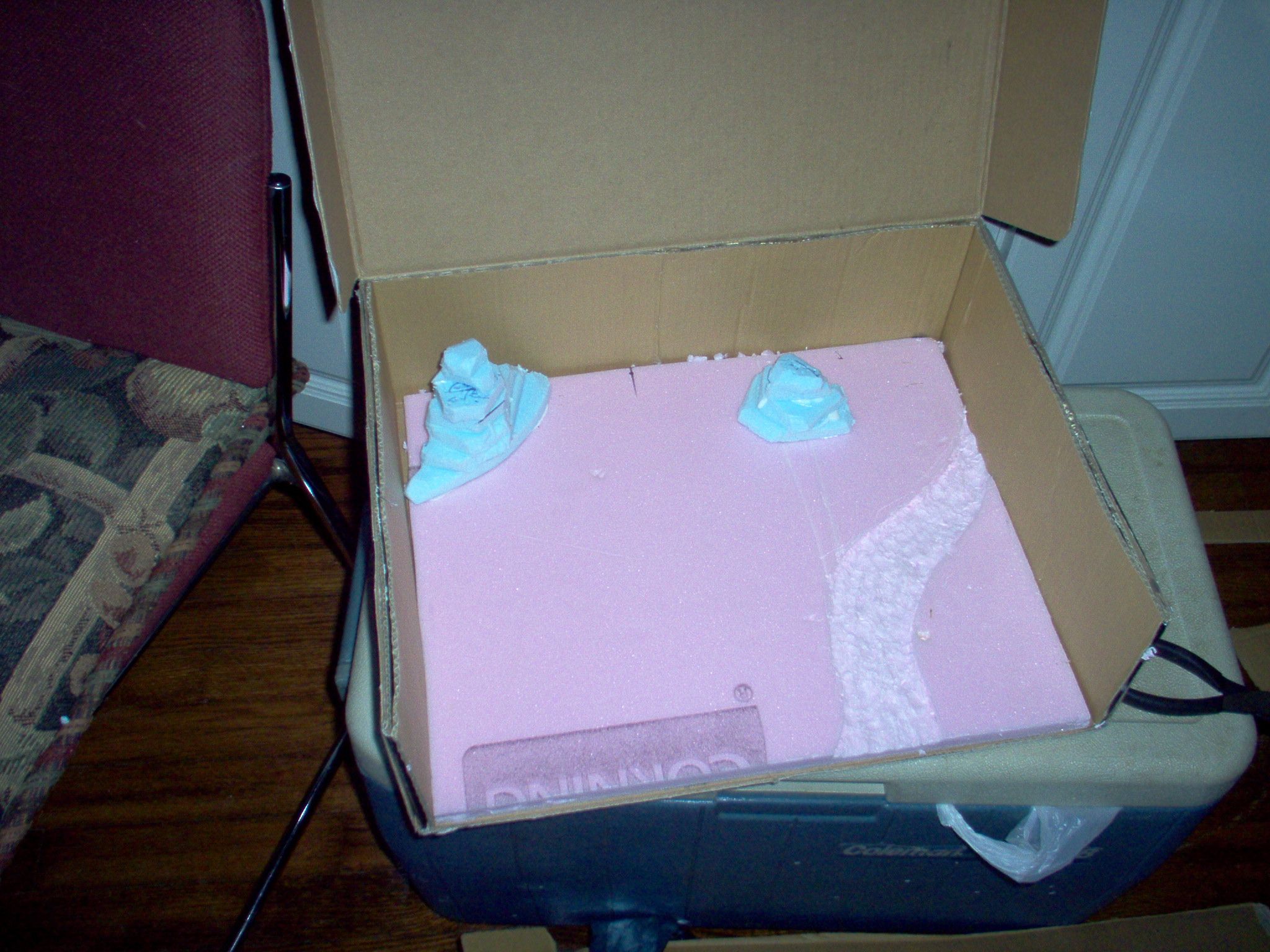 Desert Diorama Shoebox