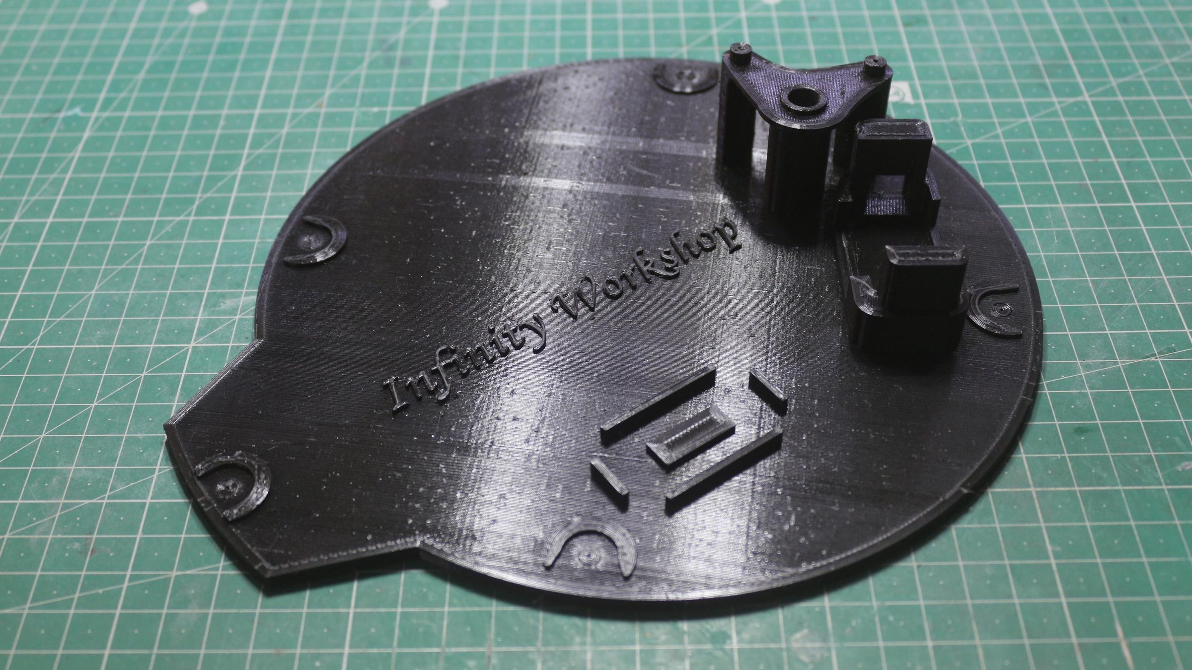 Electronic Turntable With Perfectly Over Engineered Design : 26 Steps ...
