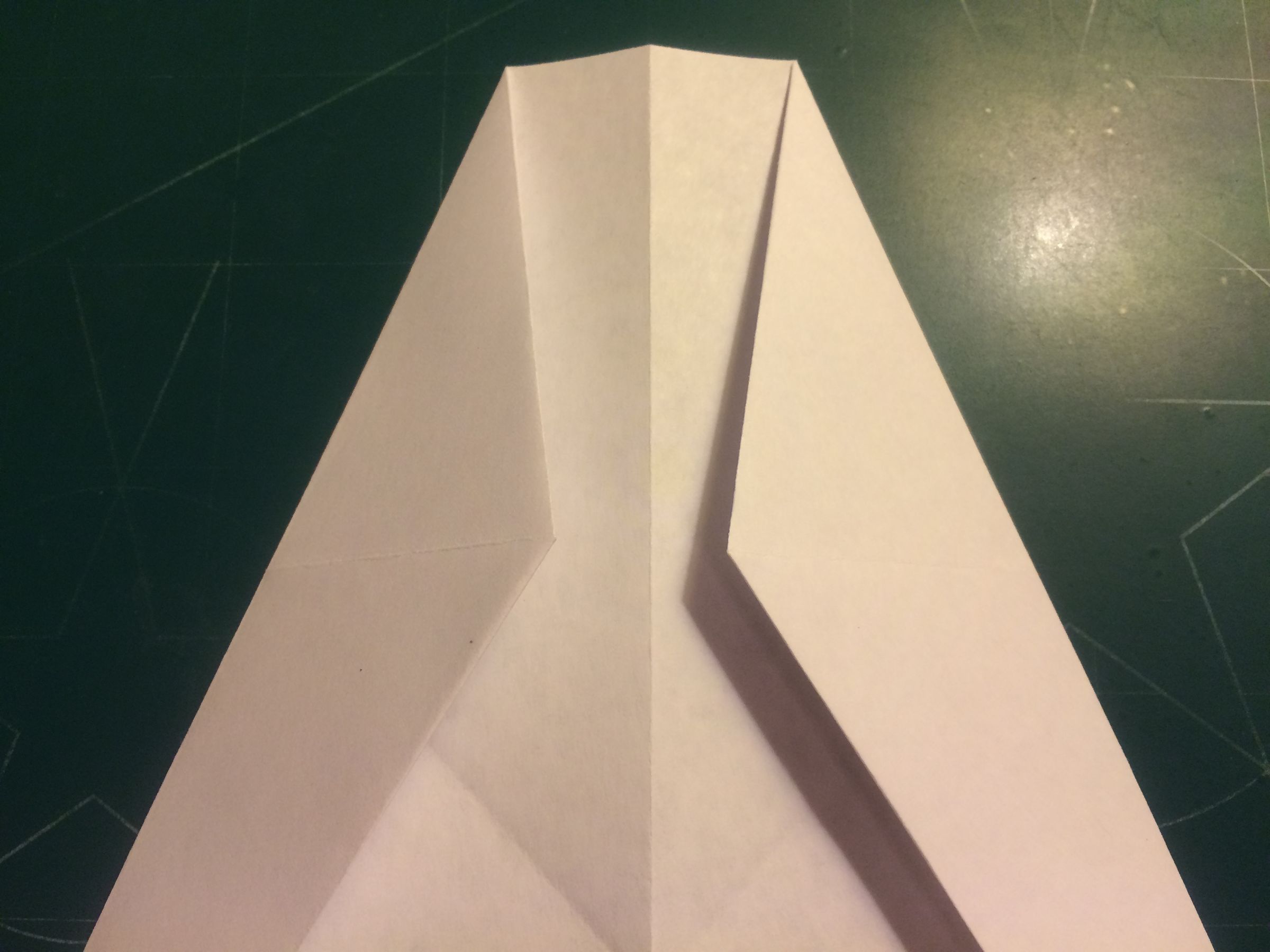 How to Make the Turbo Vigilante Paper Airplane : 5 Steps - Instructables