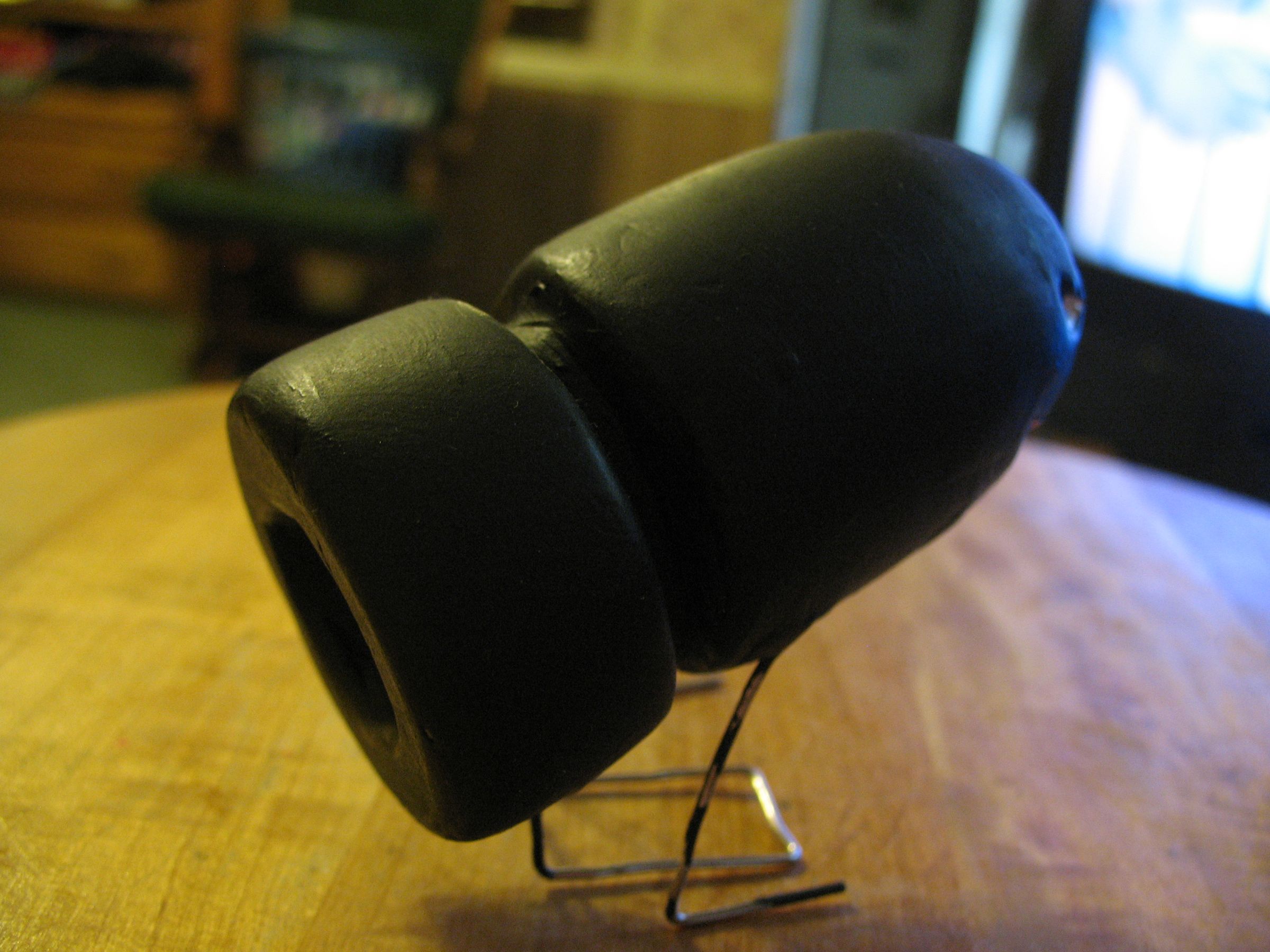 Clay Bullet Bill Figure - Instructables