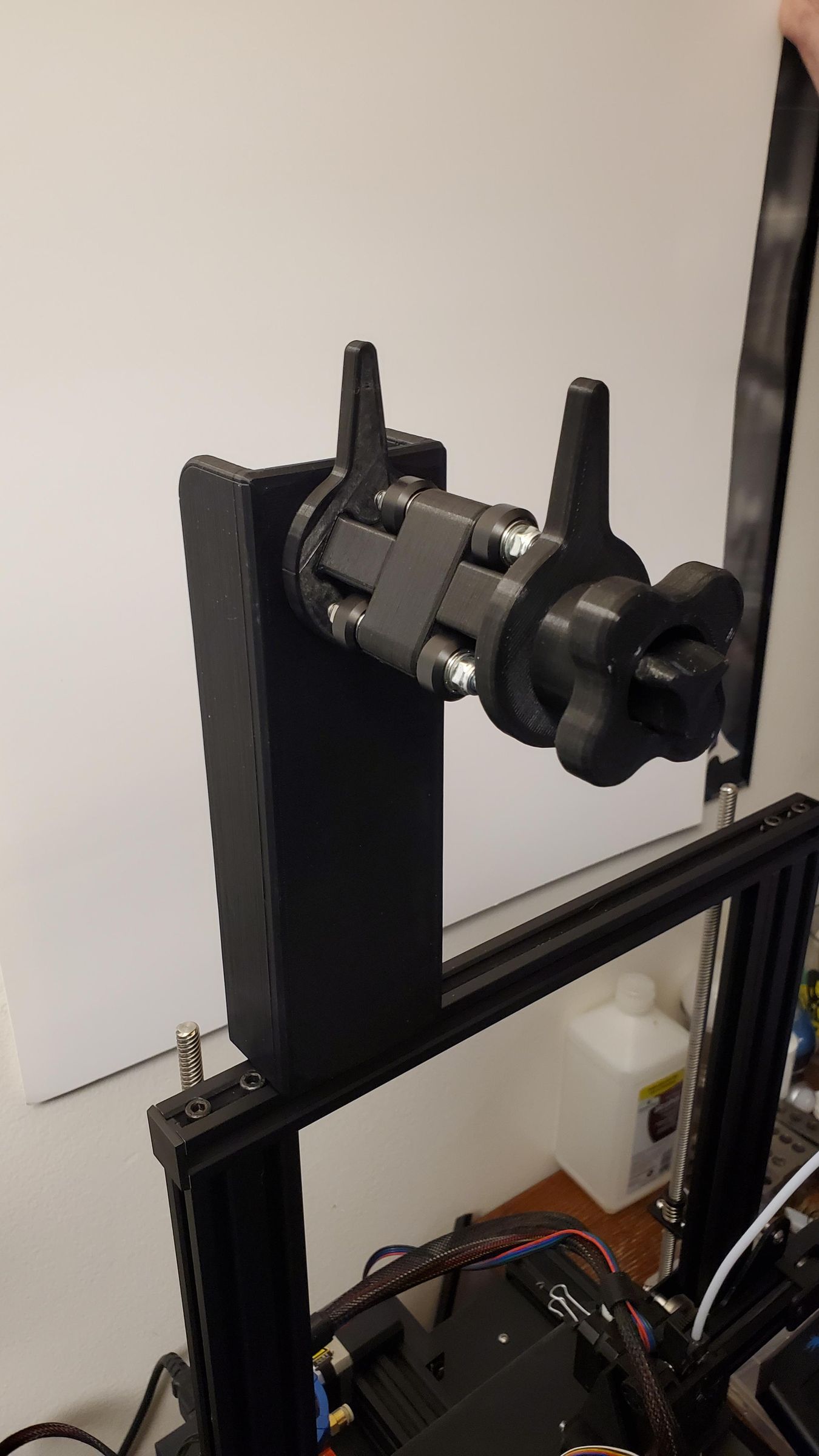 3D Printed Frictionless Filament Holder : 8 Steps (with Pictures ...