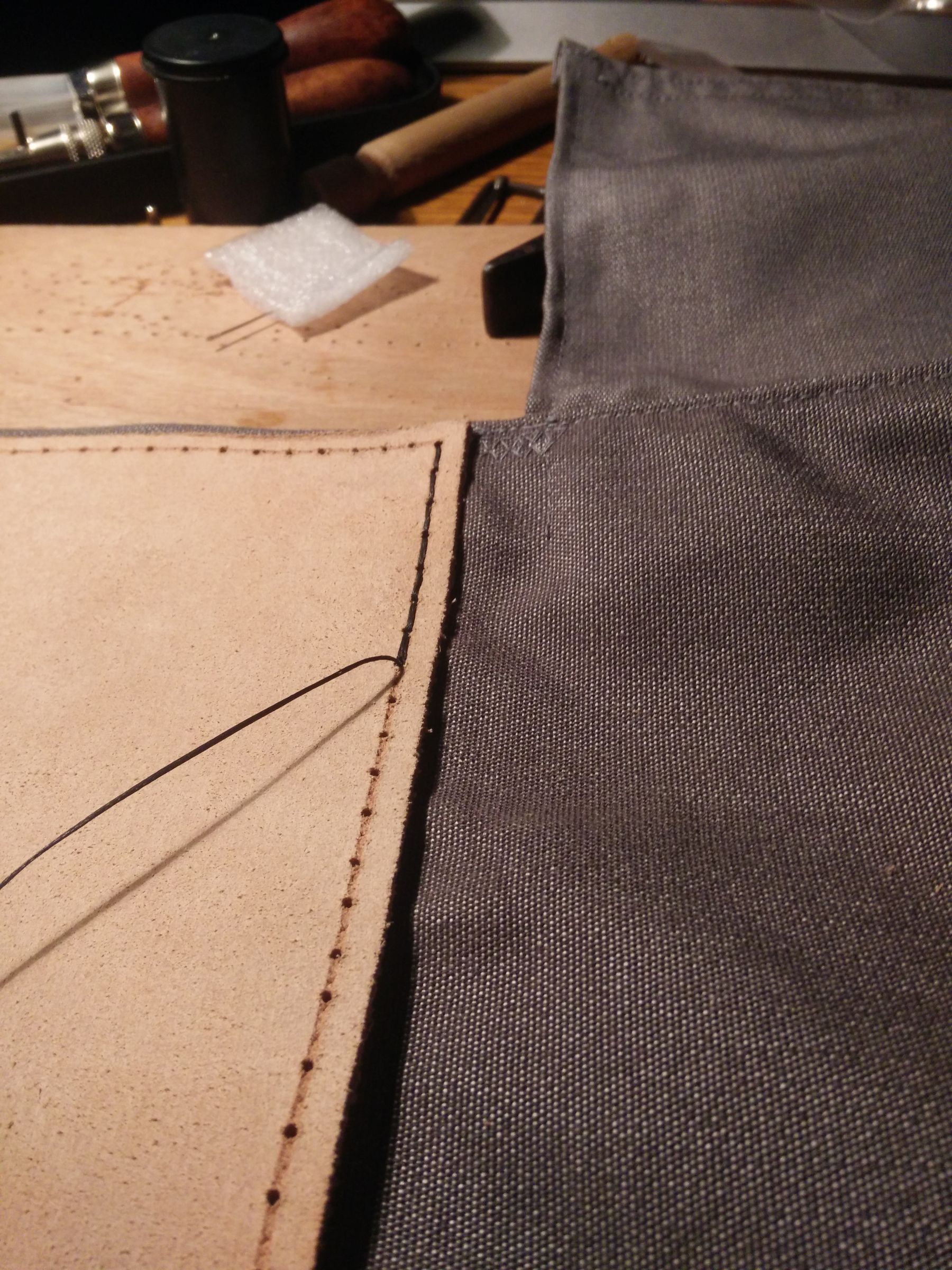 Leather Tool Roll (with Pictures) - Instructables