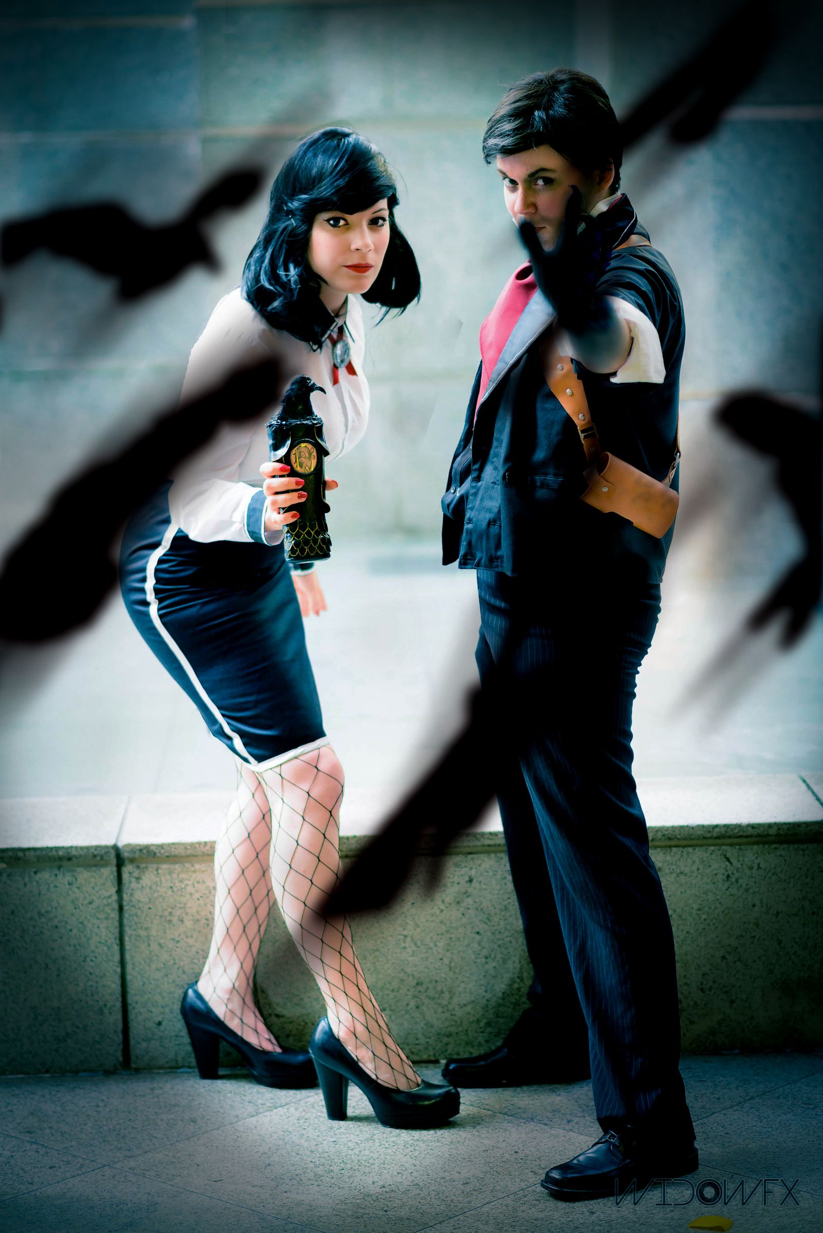 Bioshock Infinite Booker Cosplay