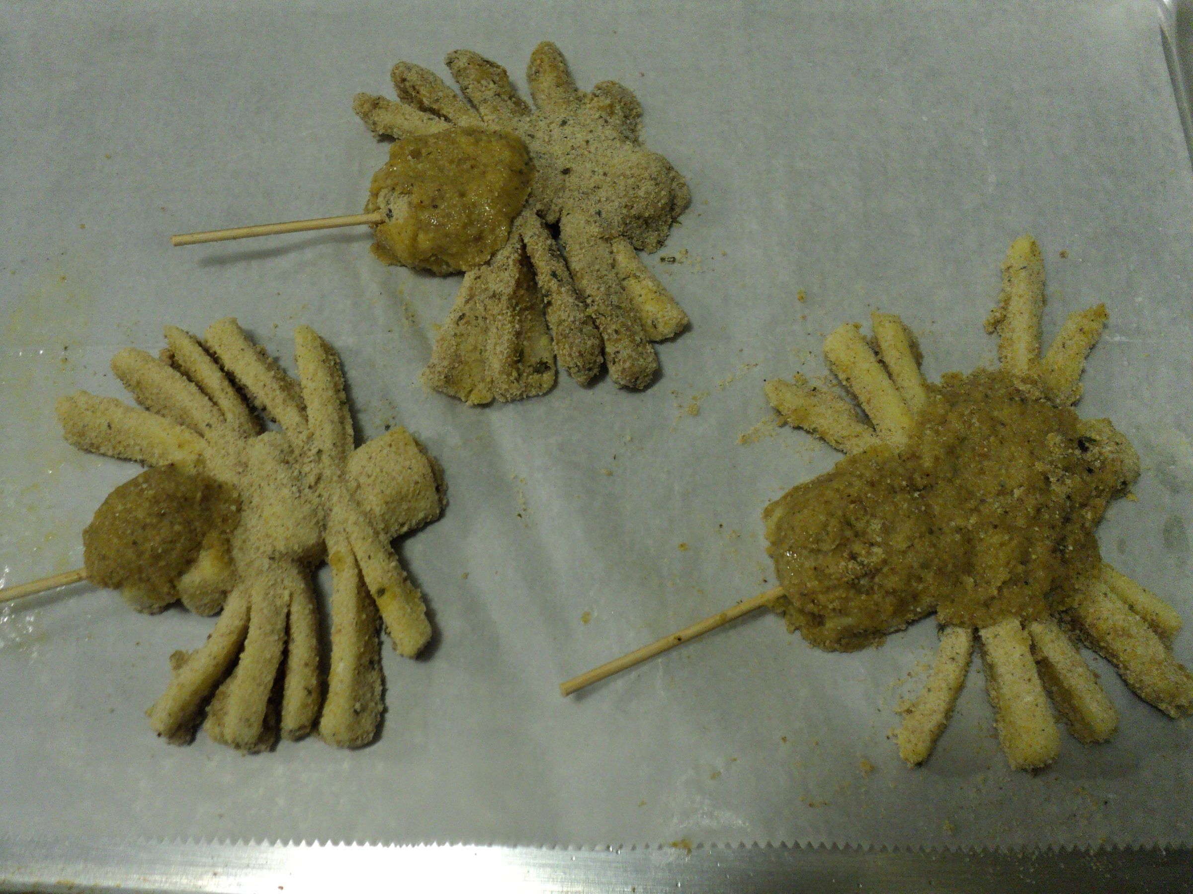 Not So Vegan Fried Tarantulas on a Stick : 5 Steps (with Pictures ...