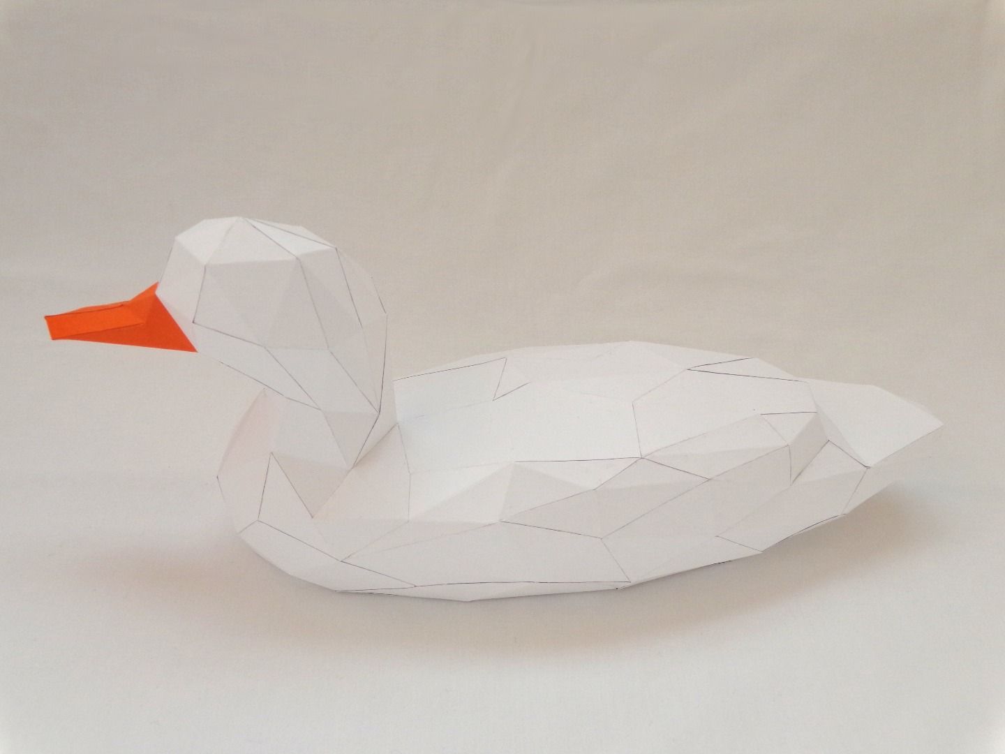 3D Duck Papercraft Model : 13 Steps - Instructables
