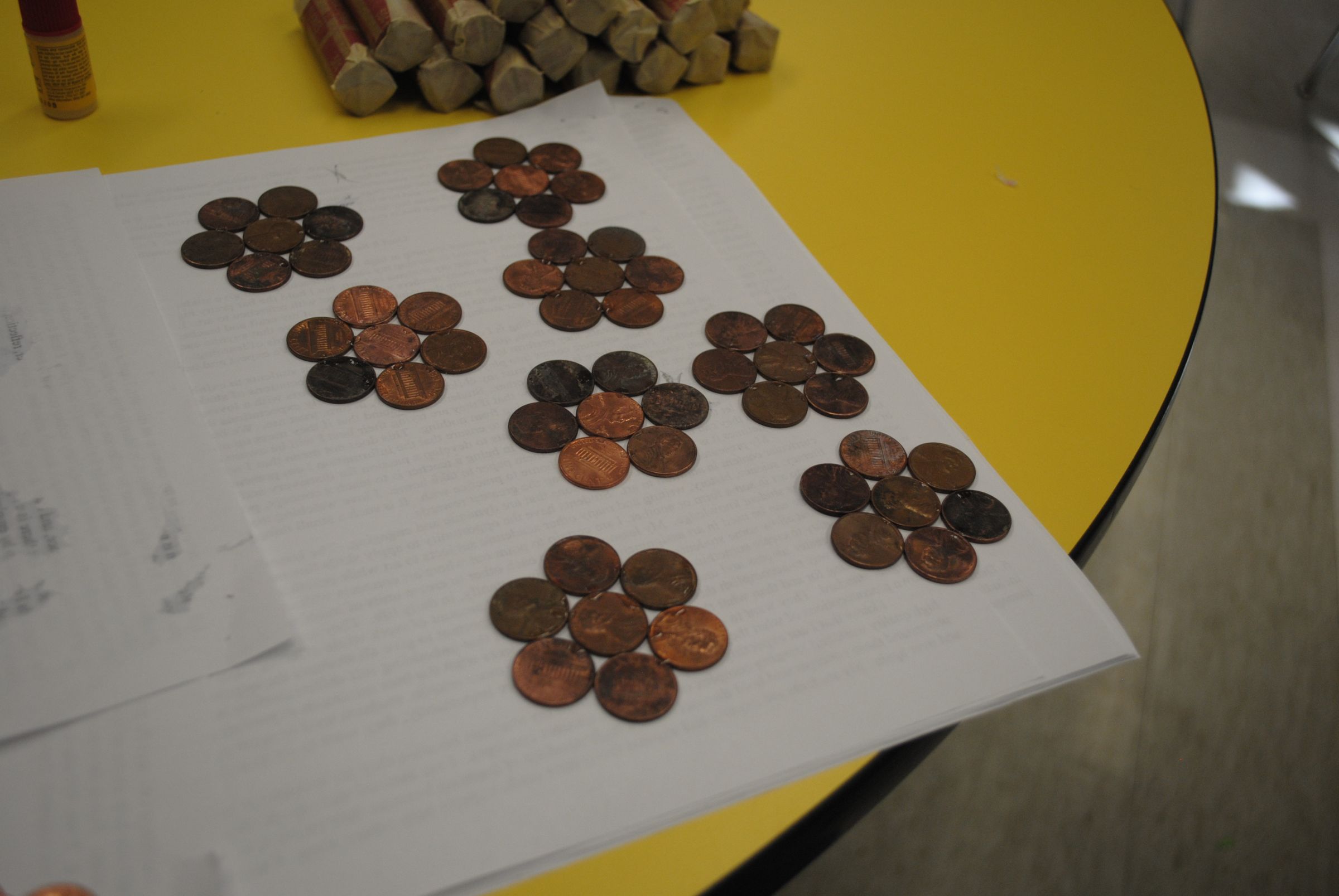 Penny Spiral Coaster : 4 Steps (with Pictures) - Instructables