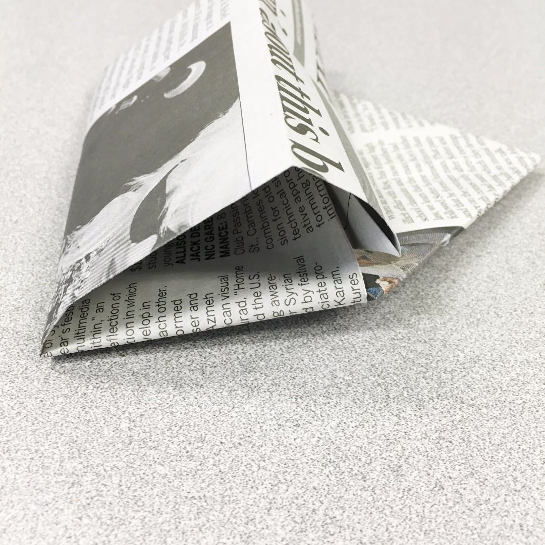 Biodegradable Newspaper Pots : 7 Steps (with Pictures) - Instructables