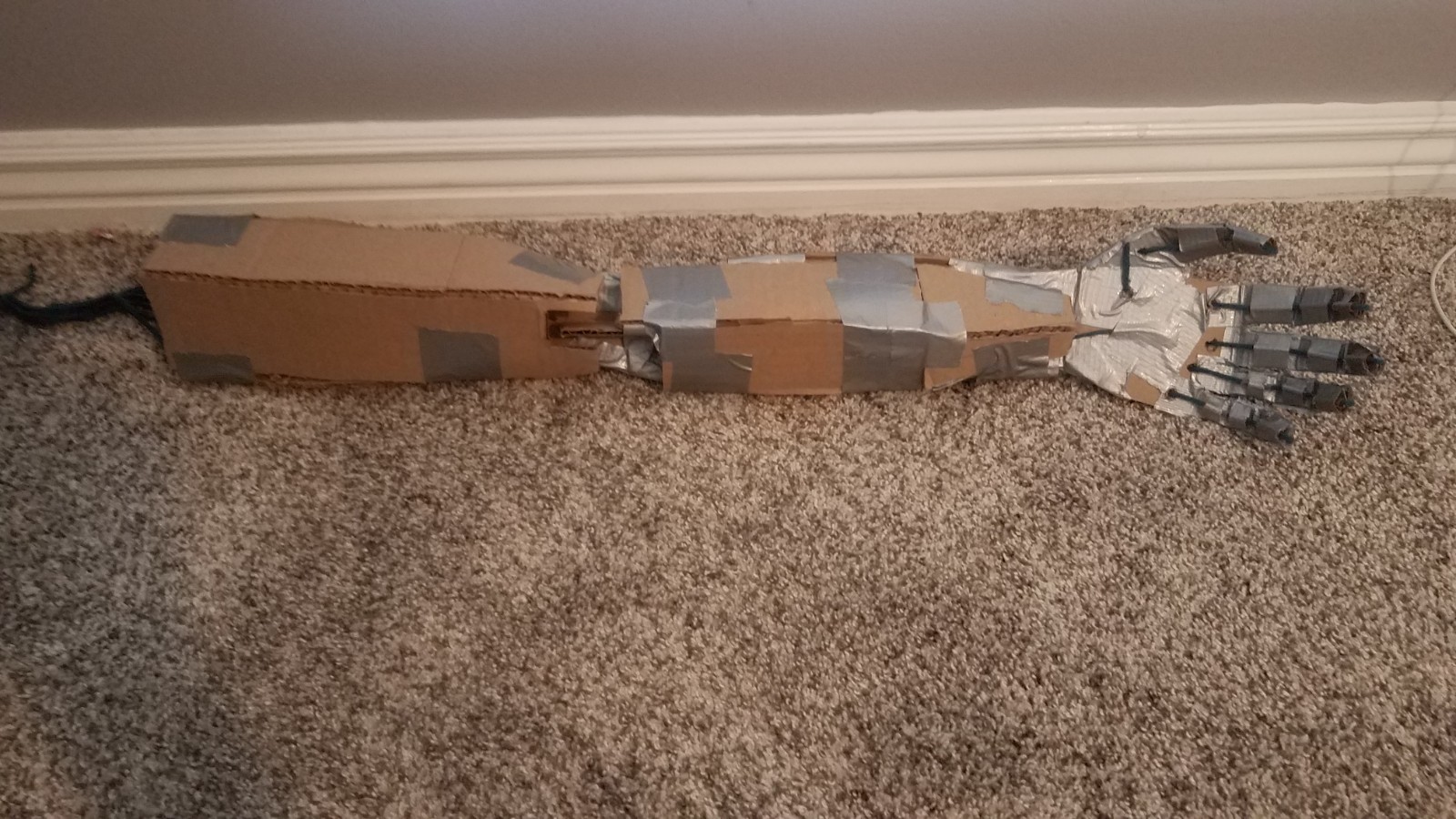 Prosthetic Arm : 7 Steps - Instructables