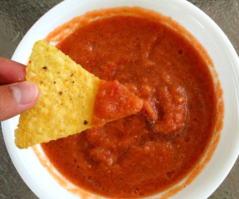 Traditional Hot Salsa : 6 Steps (with Pictures) - Instructables