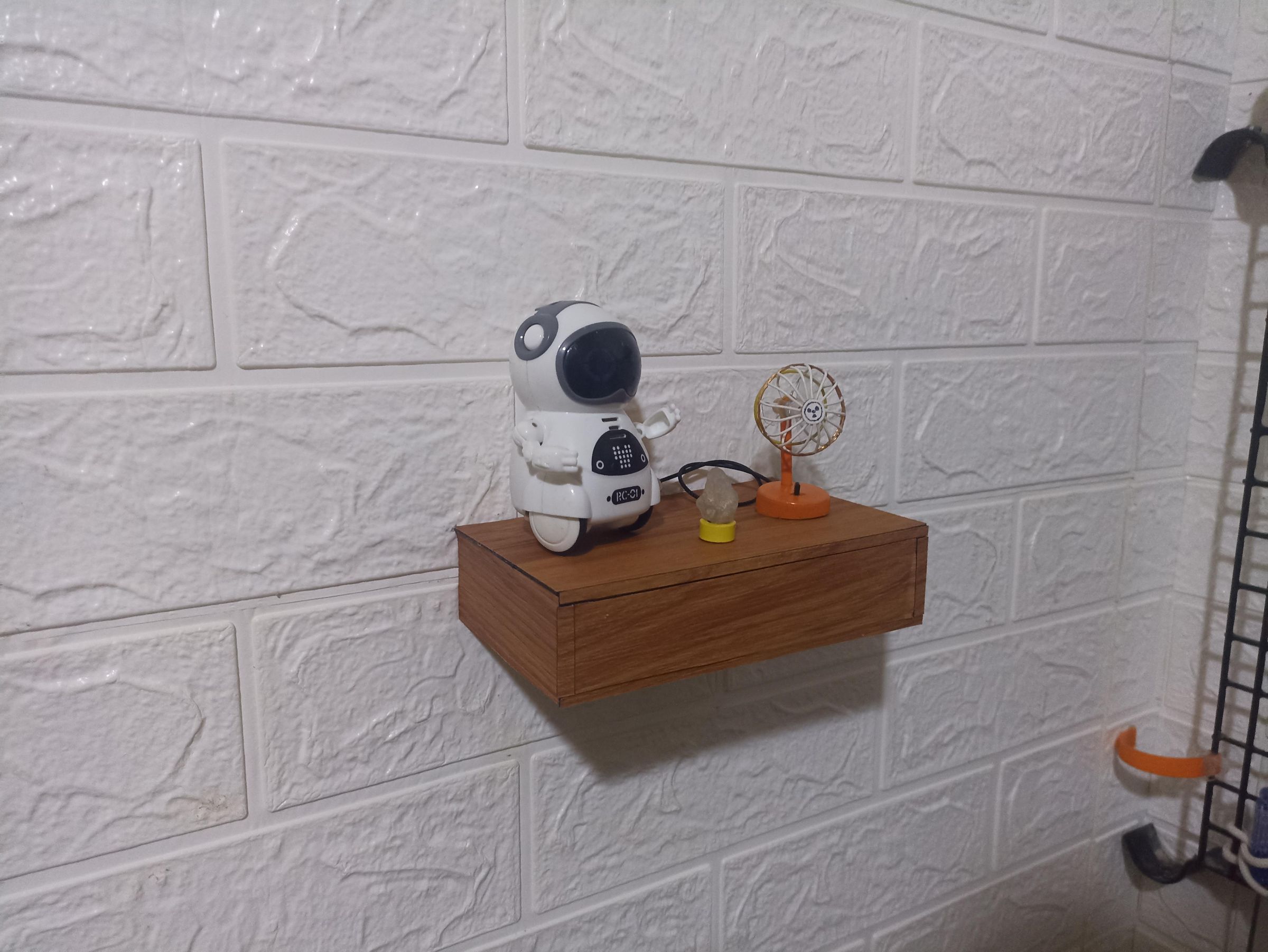 Secret Storage With Magnetic Hiden Key : 6 Steps (with Pictures ...