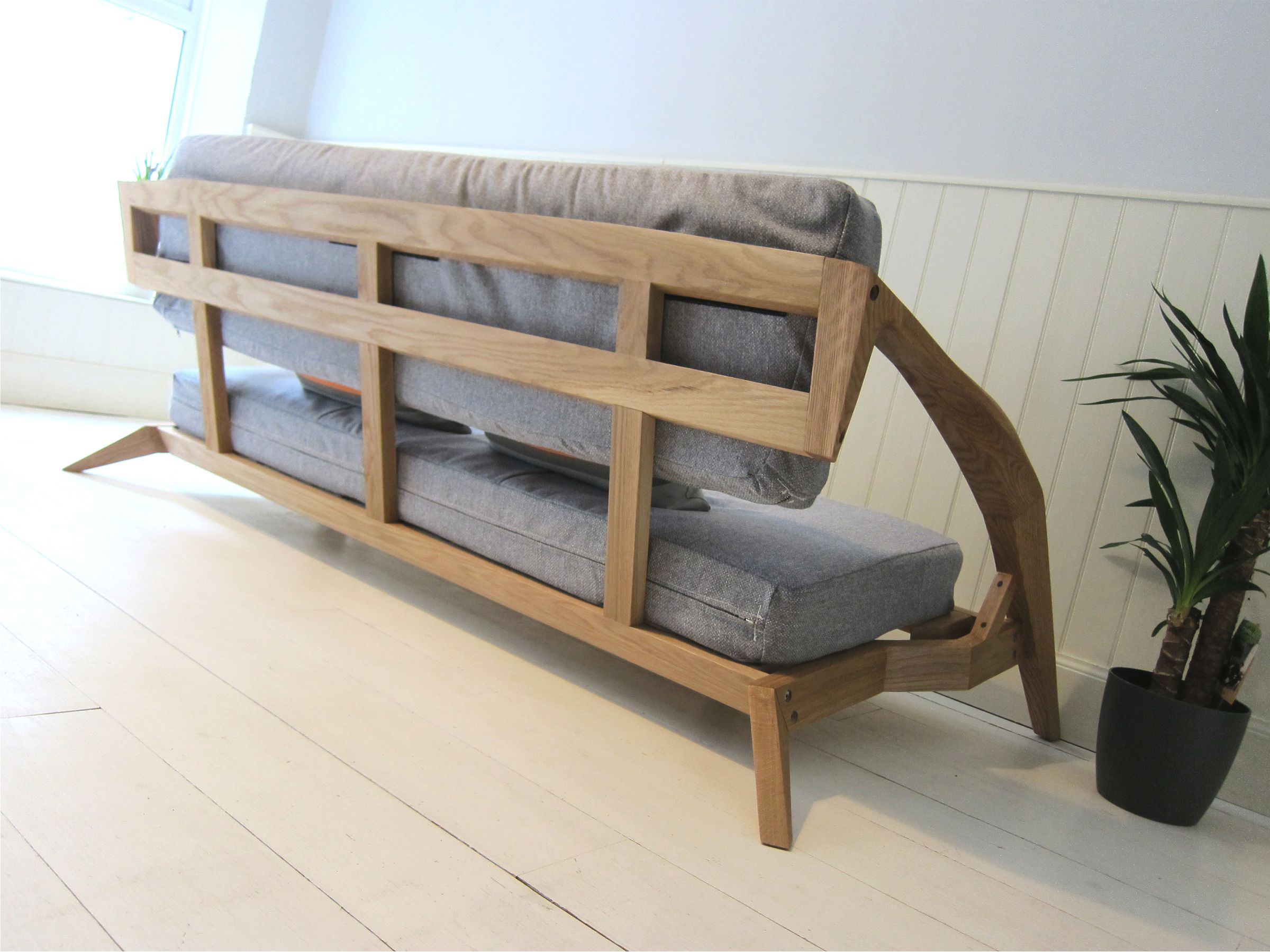 Sculpted Oak Sofa : 5 Steps (with Pictures) - Instructables