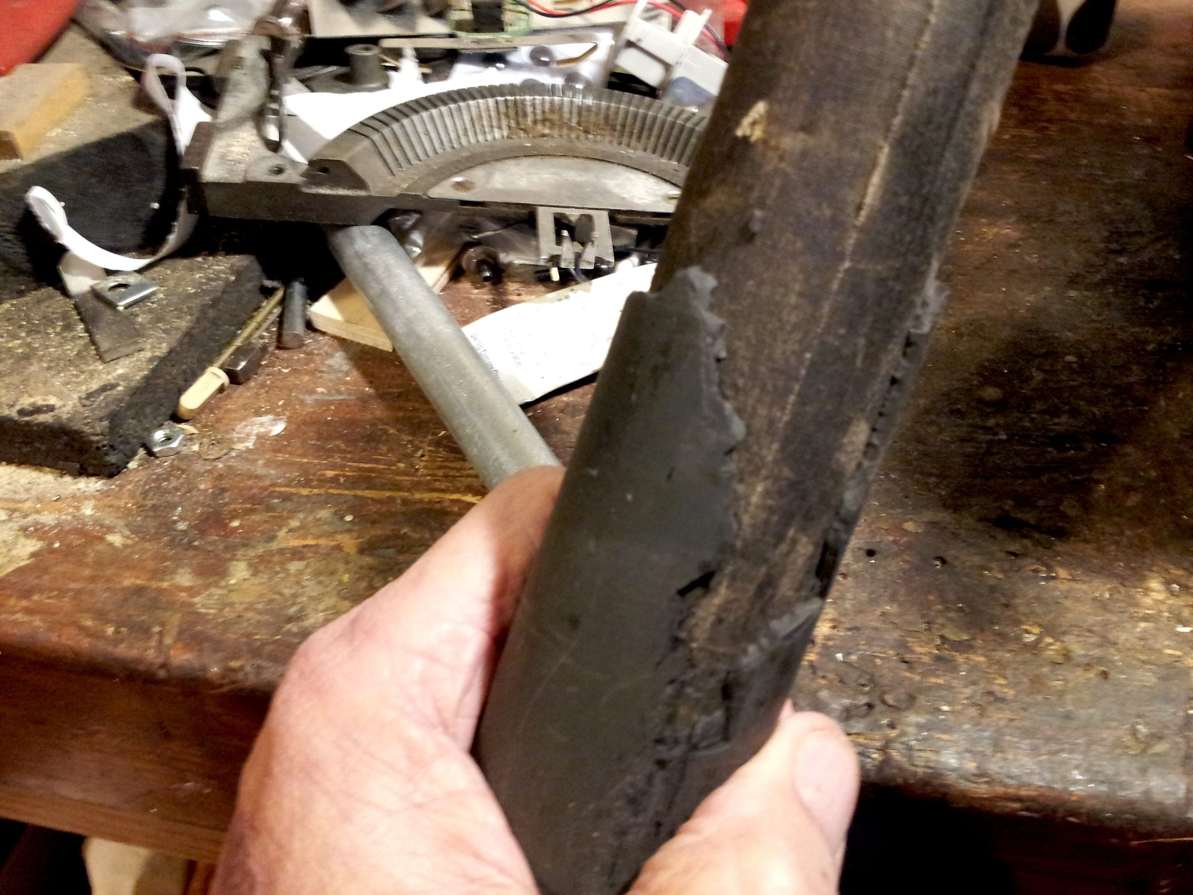 Renewing an Old Typewriter Platen : 5 Steps (with Pictures) - Instructables