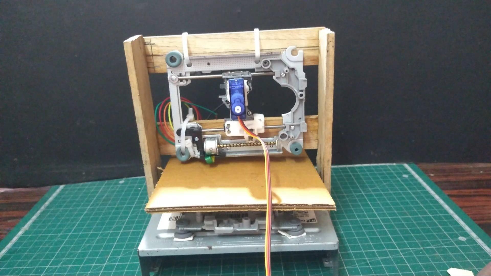 CNC Writing Machine : 16 Steps - Instructables